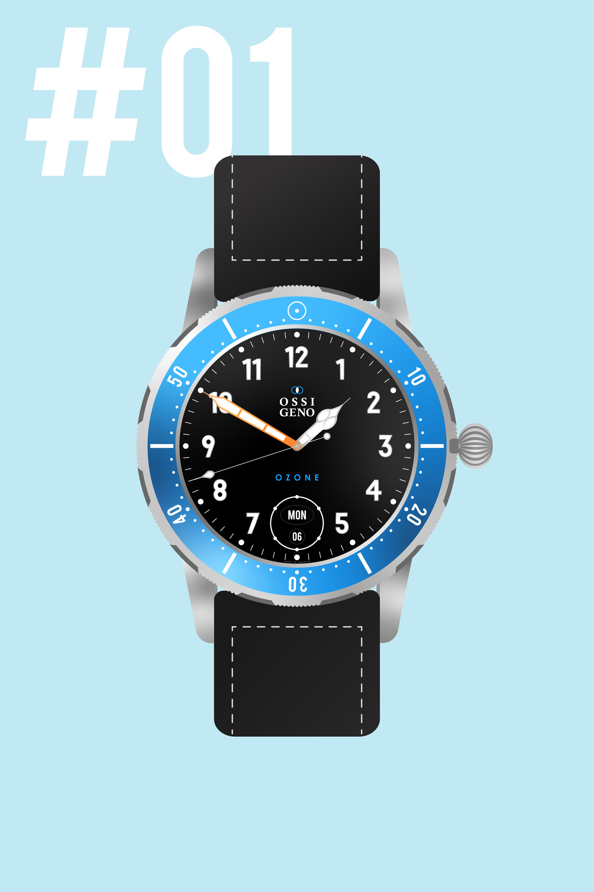 Andrew Rosen - Ossi Geno: Watch Brand