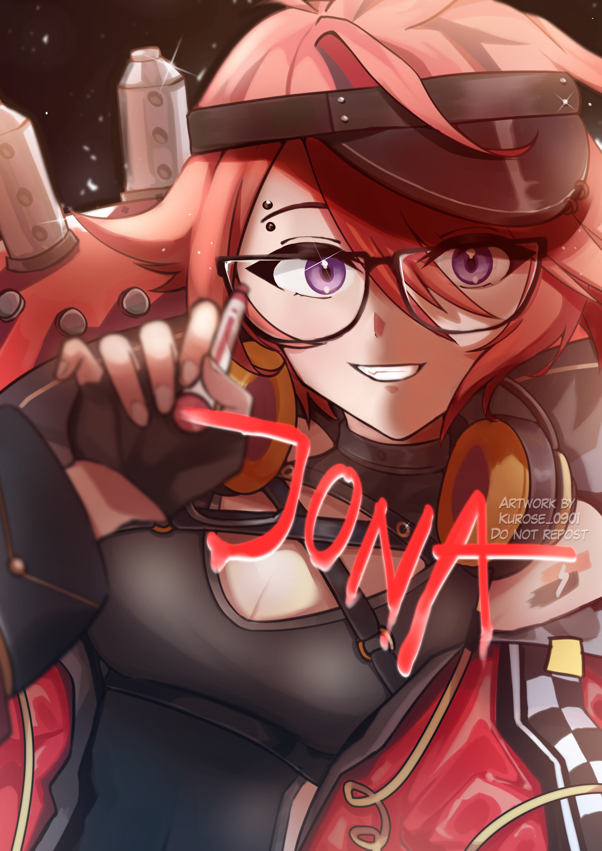 ArtStation - Alchemy Stars Fanart work - Jona