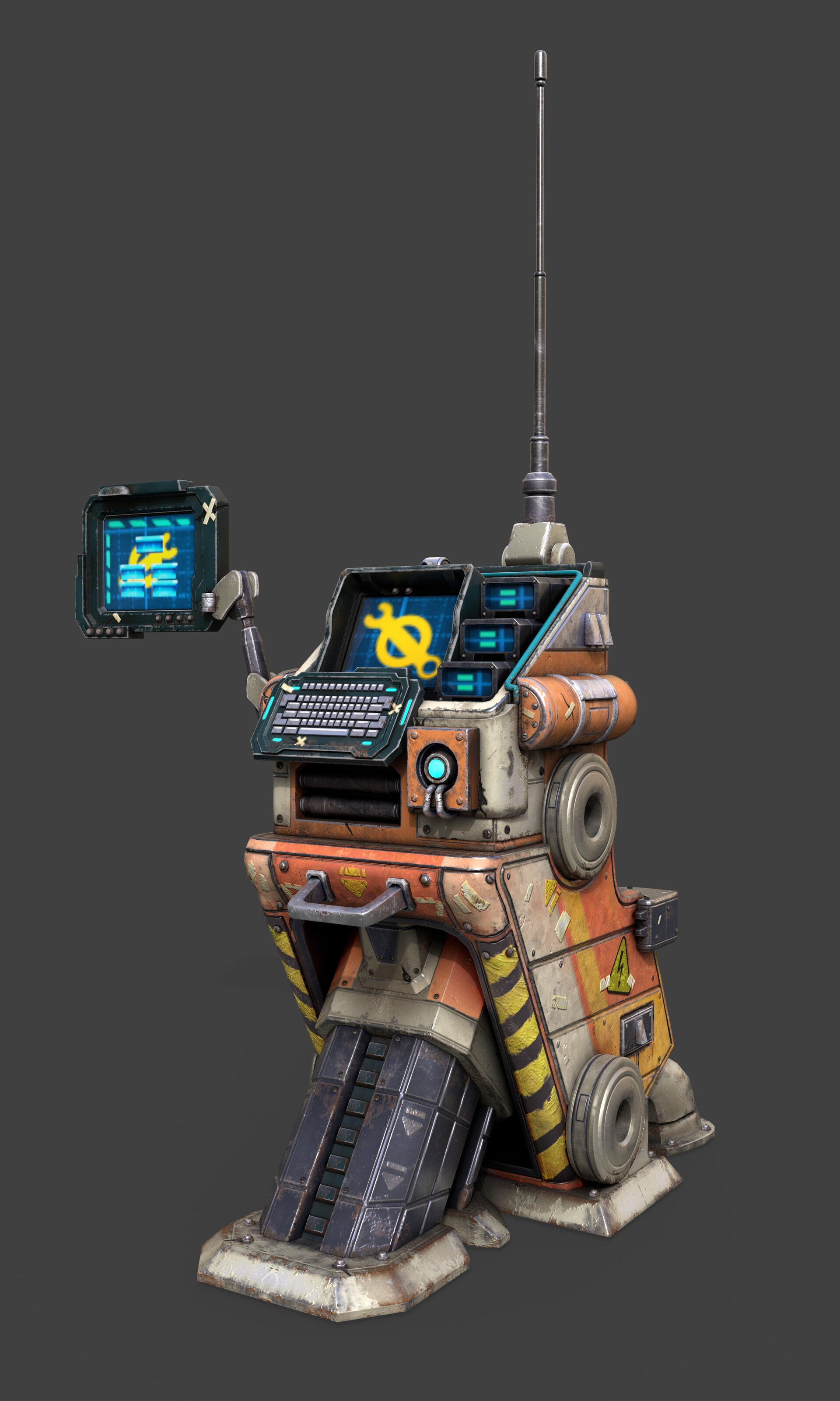 ArtStation - Catch a Ride Console