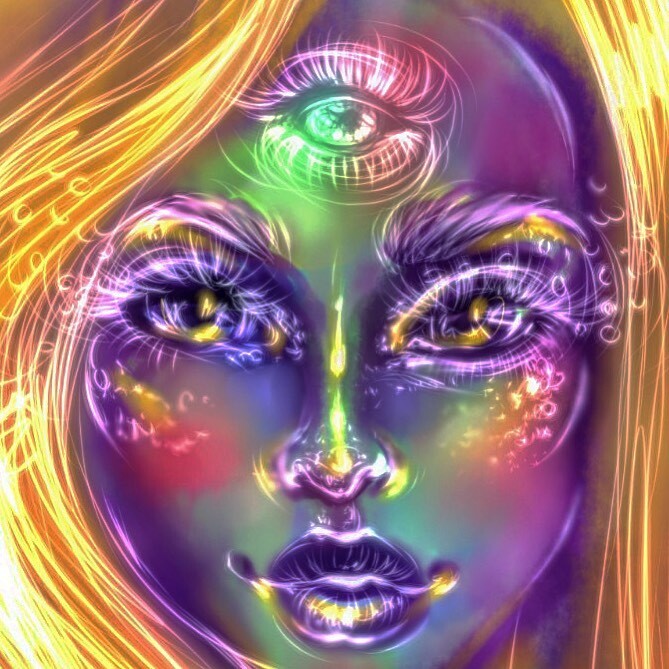 ArtStation - Visionary Portrait