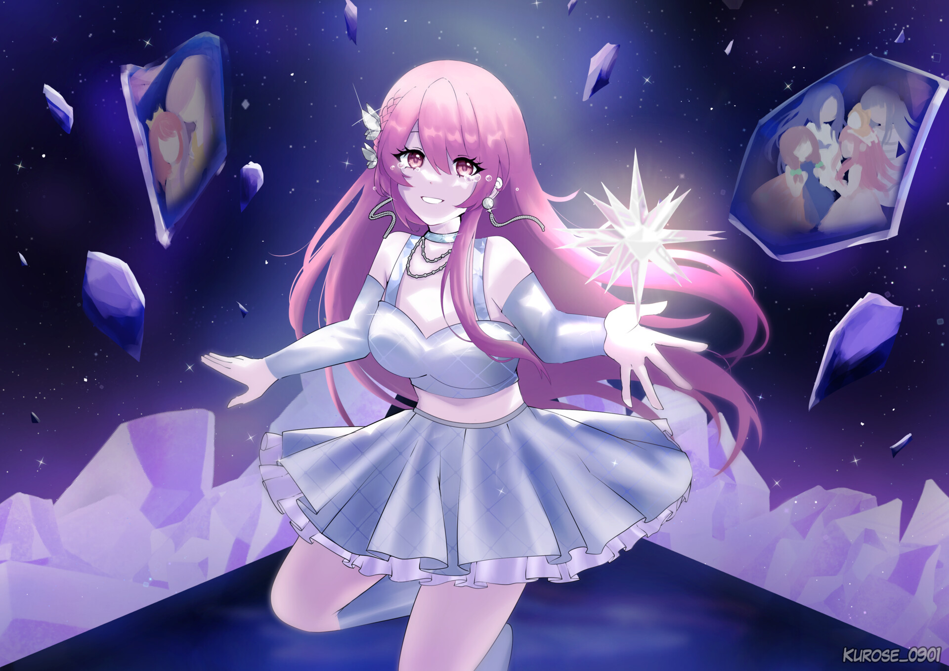 ArtStation - Shining Nikki Fanart Work - Nikki