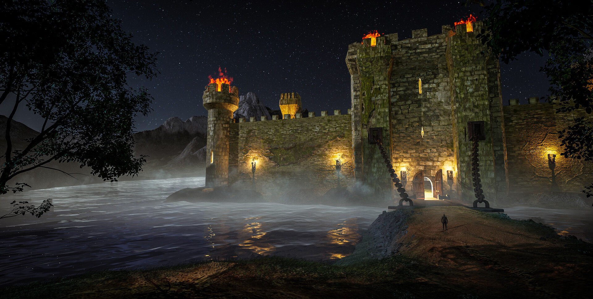 ArtStation - Symension Castle