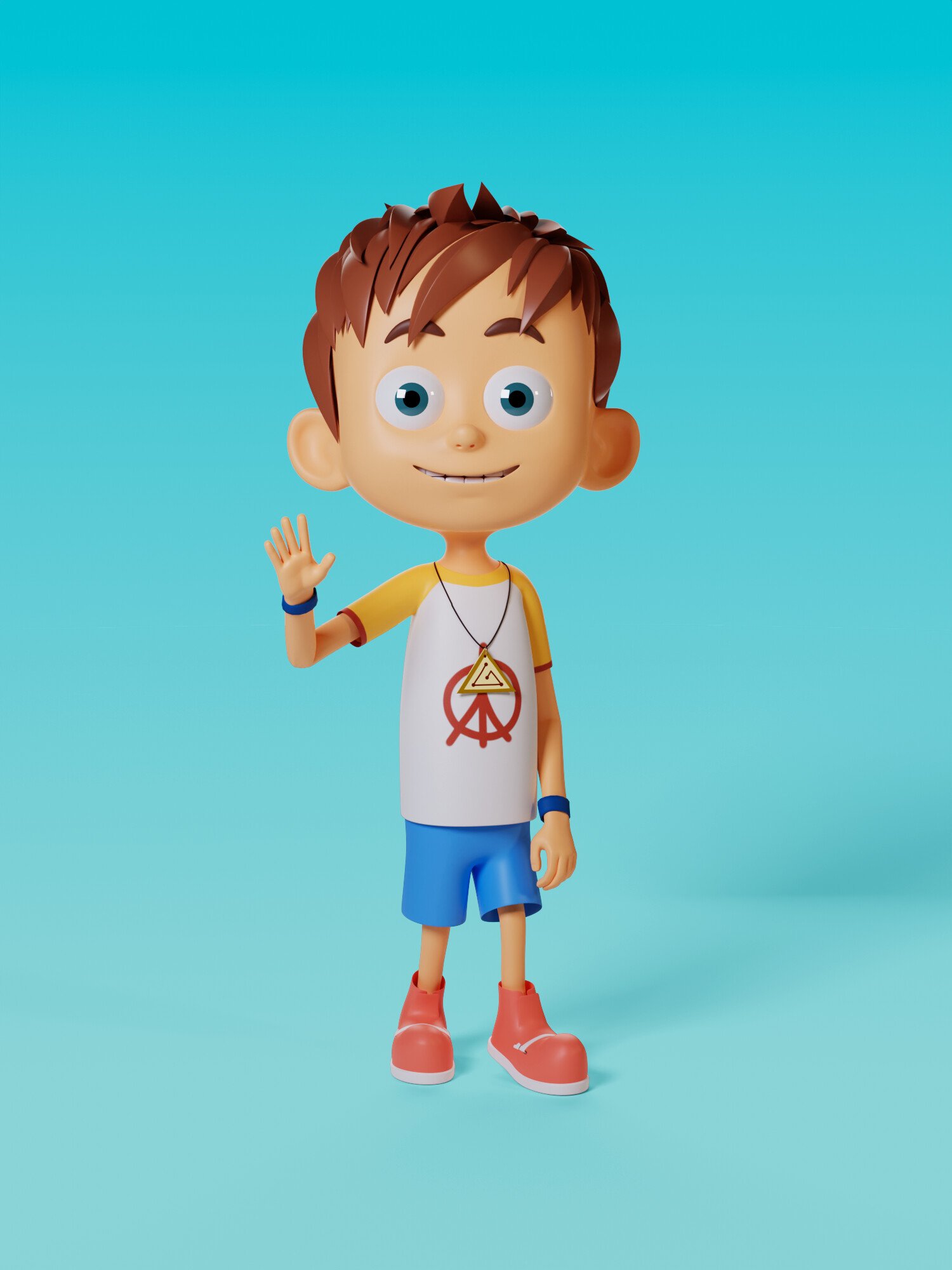 ArtStation - LITTLE LEO - 3D MODEL