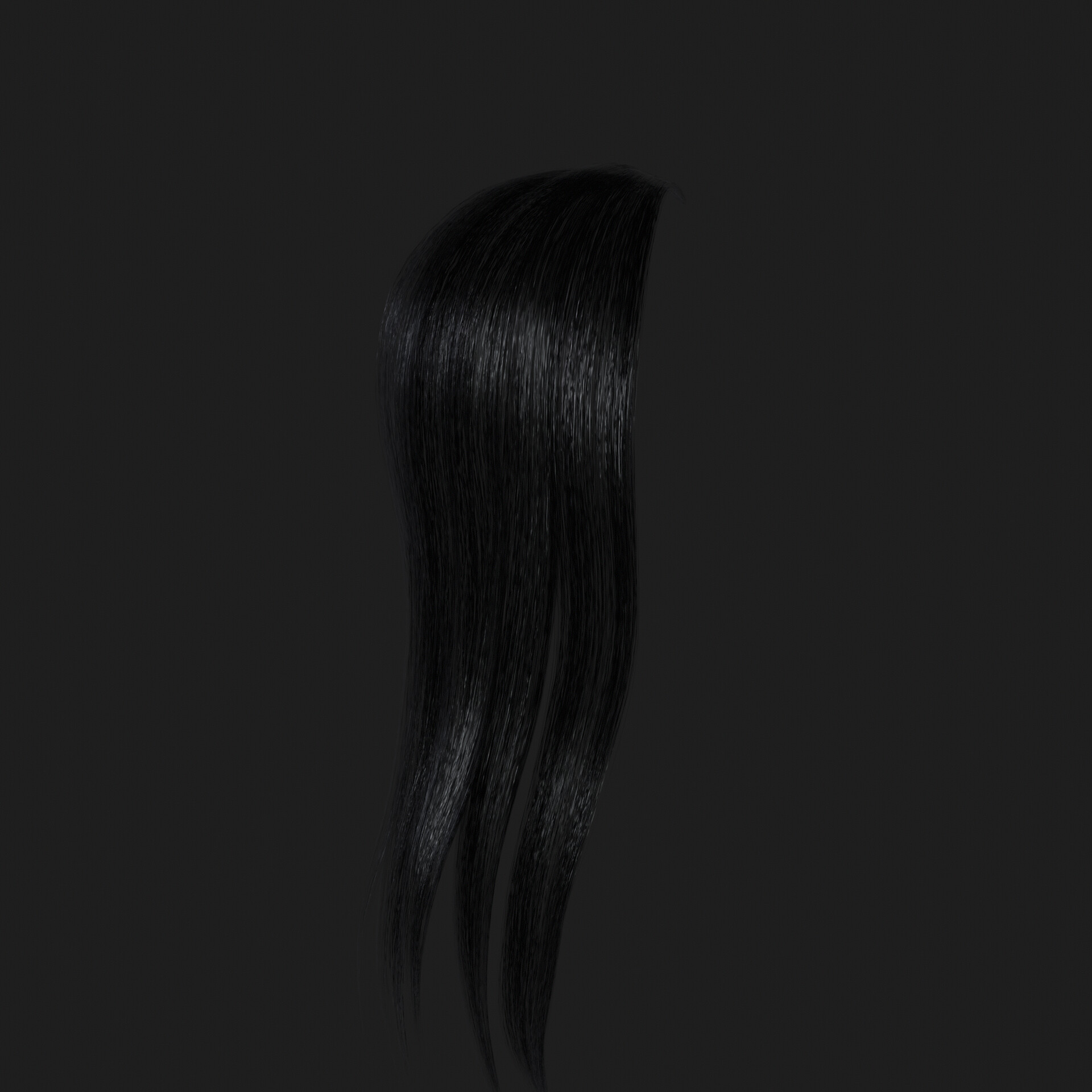 ArtStation - Realtime Hair Render
