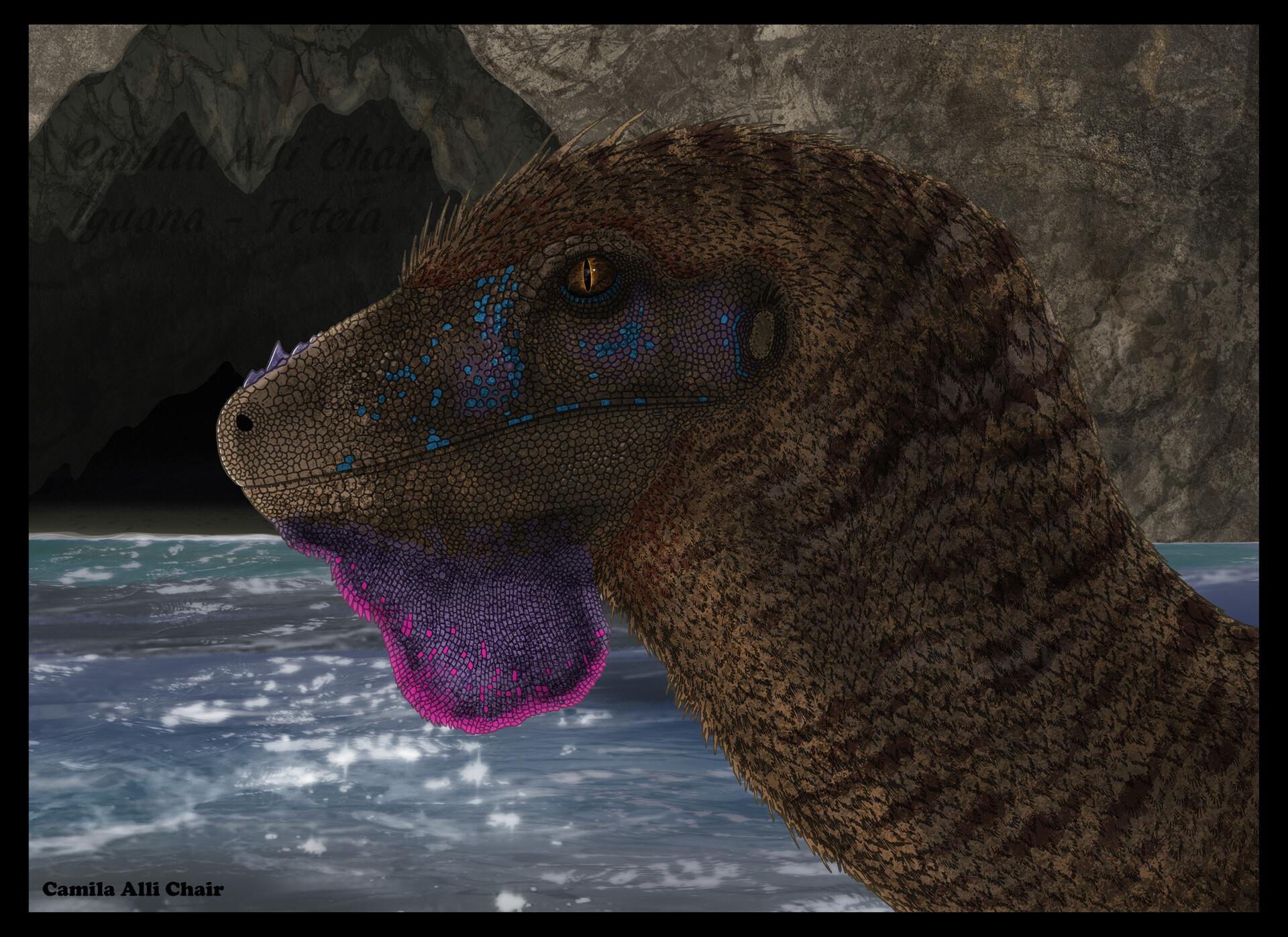 ArtStation - Ornitholestes