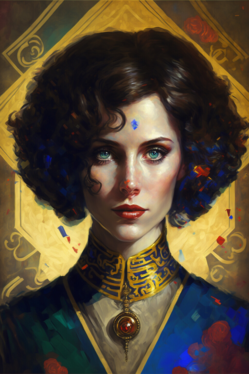 ArtStation - Fanart of Elizabeth from Bioshock Infinite