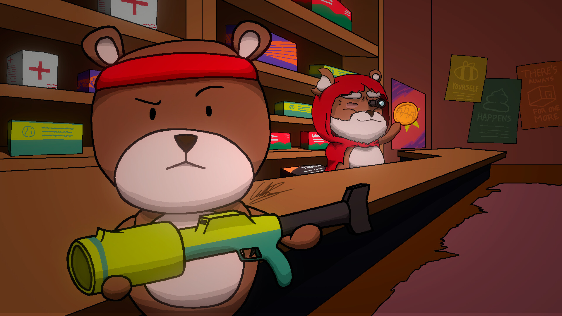 ArtStation - Teduardo shopping