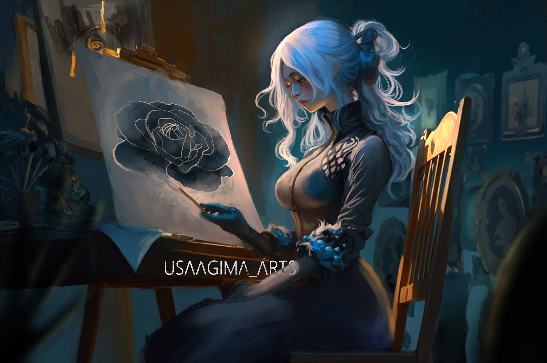 ArtStation - Shadow of Creativity