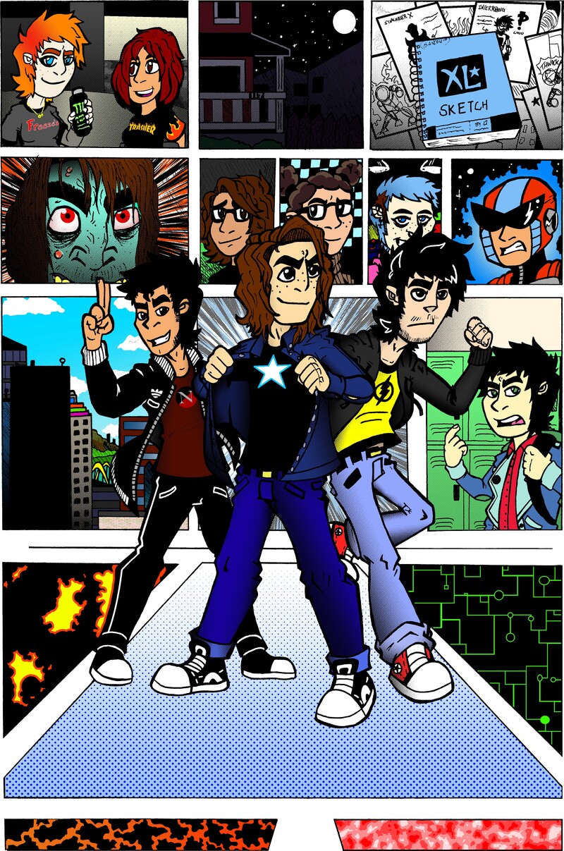 ArtStation - Snaptrap Press