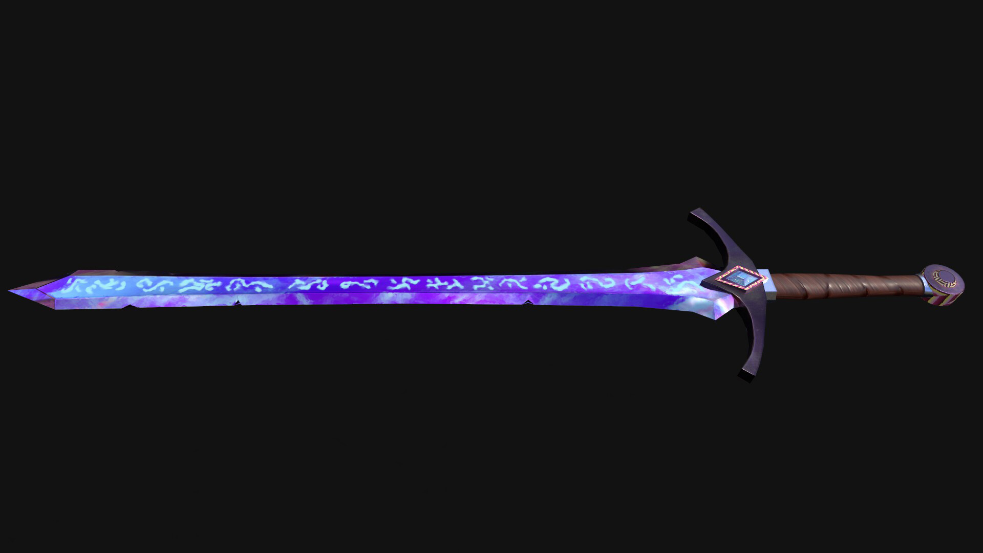 Mira - Game-ready fantasy sword