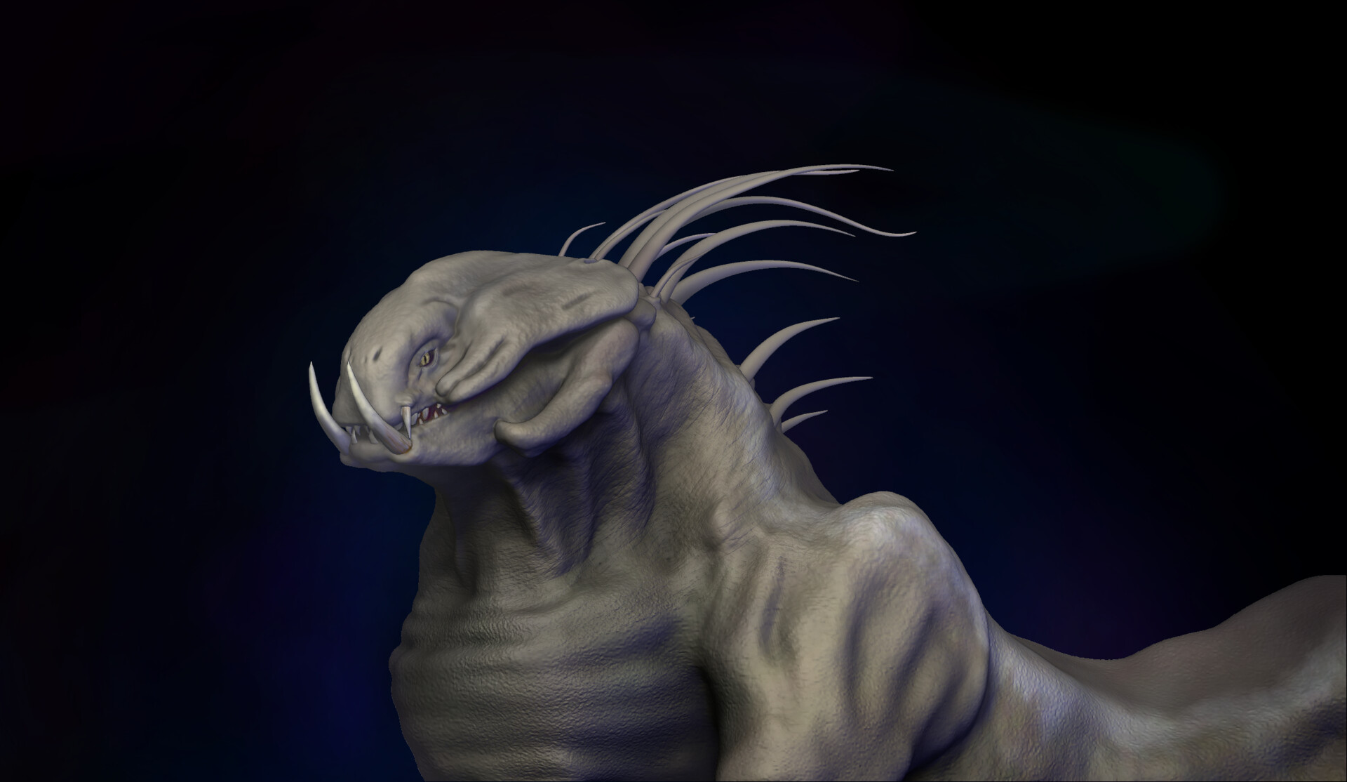 ArtStation - Creature