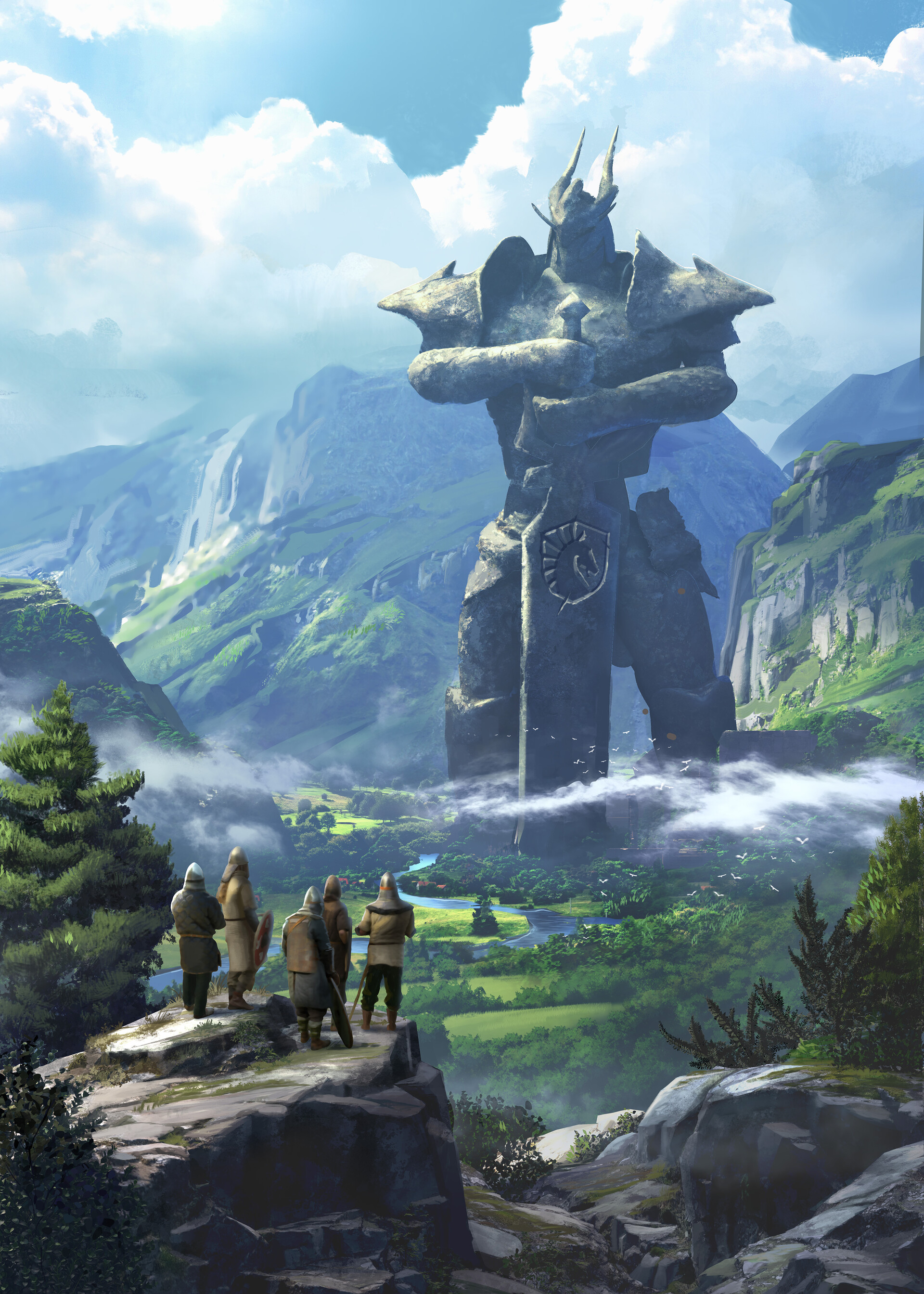 ArtStation - Stand tall