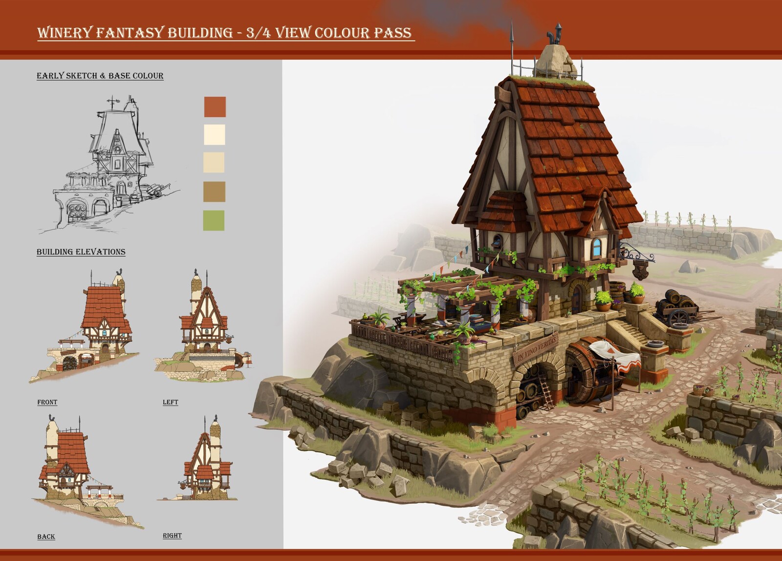 Daniel Matic - Medieval Fantasy Winery