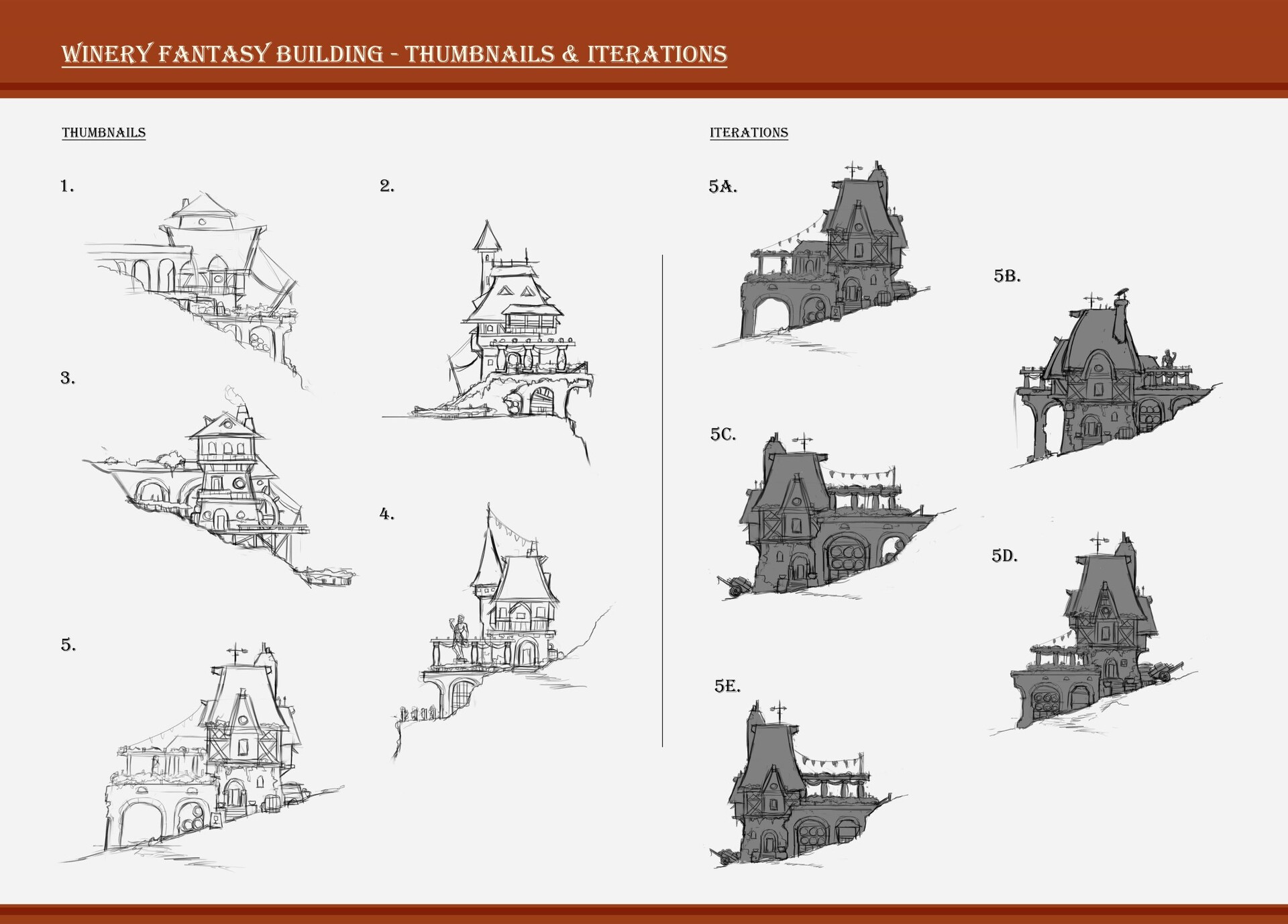 Daniel Matic - Medieval Fantasy Winery