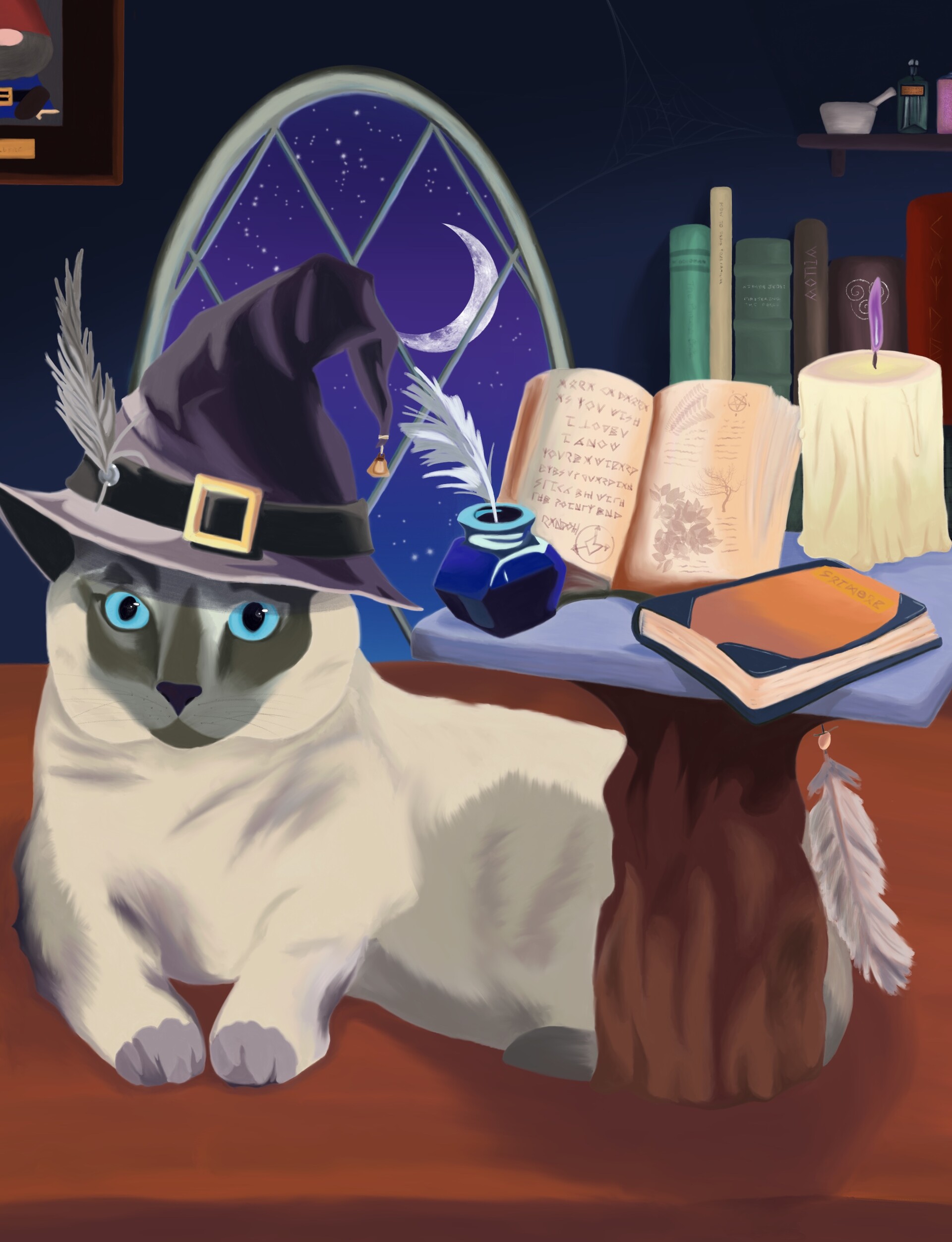 ArtStation - Witching Hour