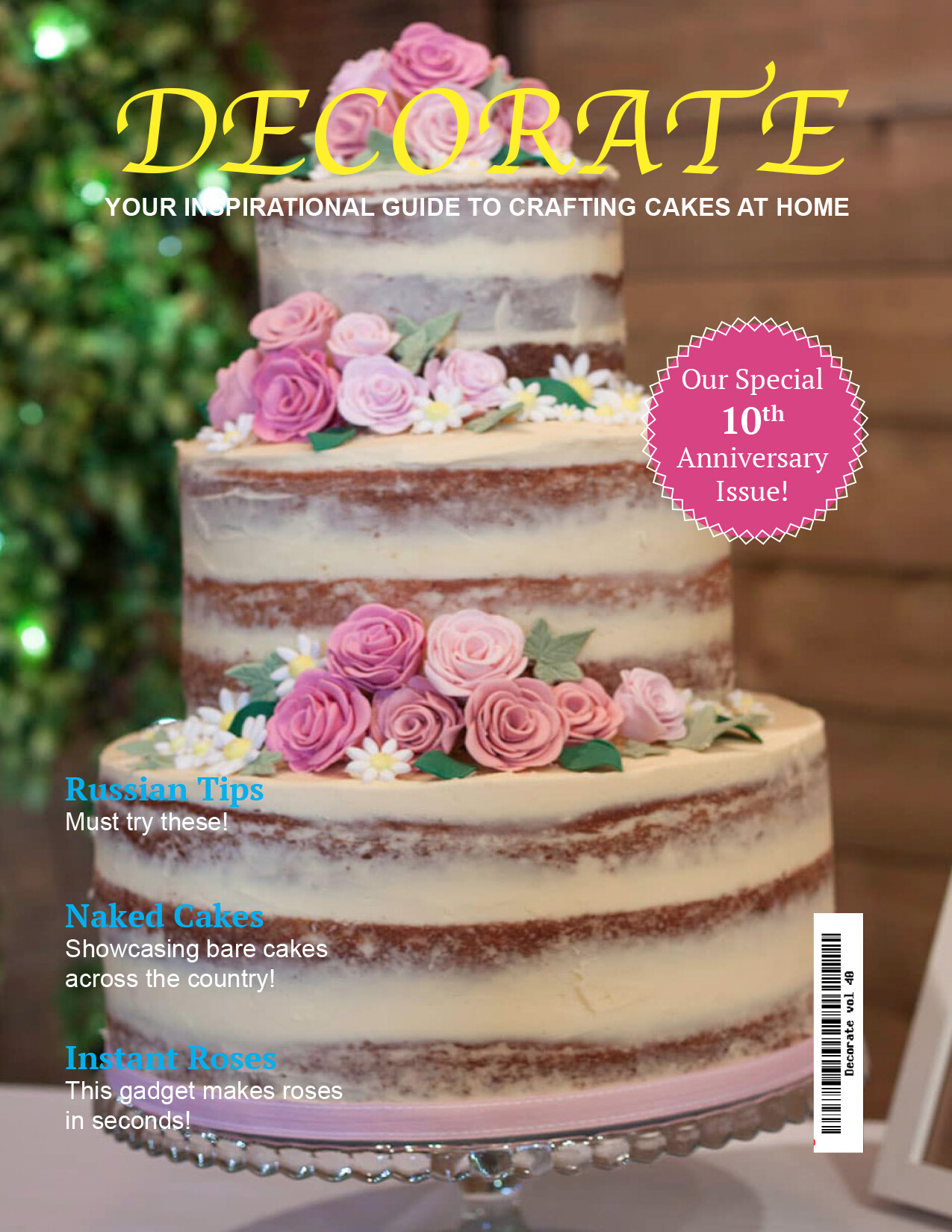 ArtStation - Cake Cover
