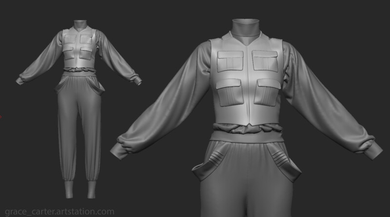 ArtStation - Grace Carter