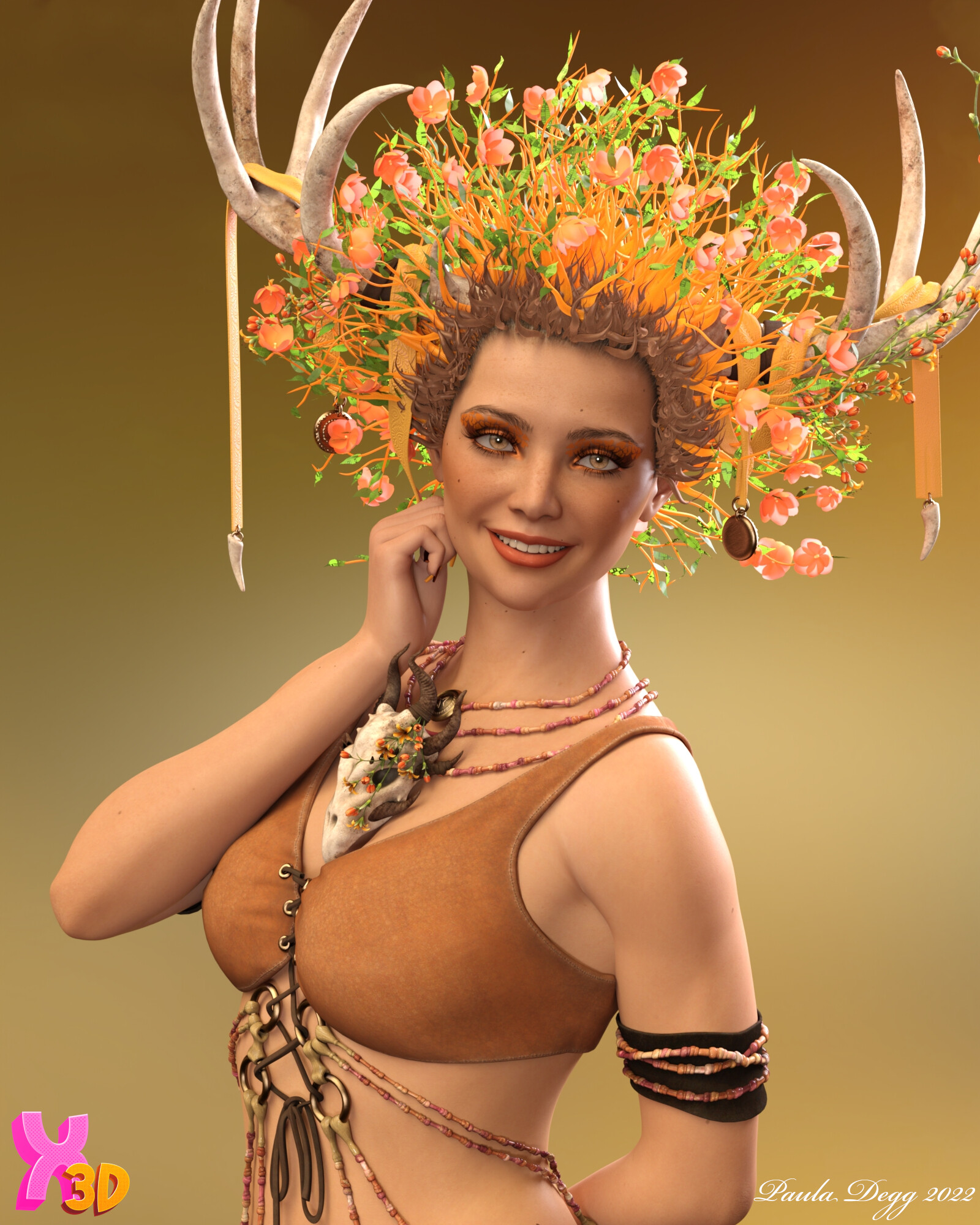 Xtreme3D Studio - TDT-Aynasha for G8F by Deva3D