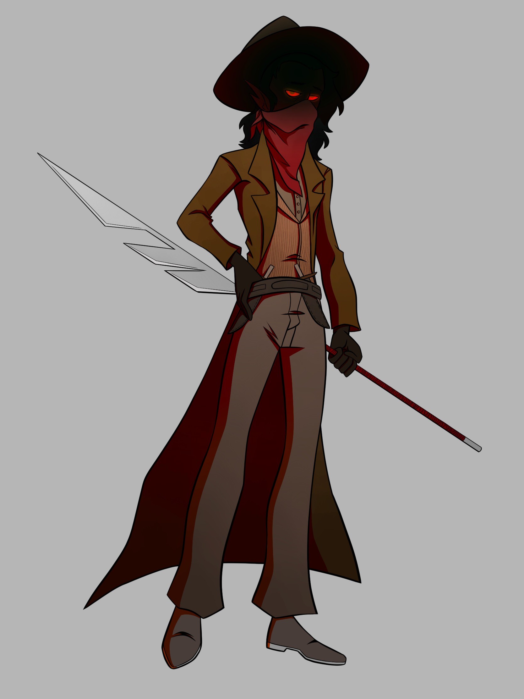 ArtStation - Cowboy Grey