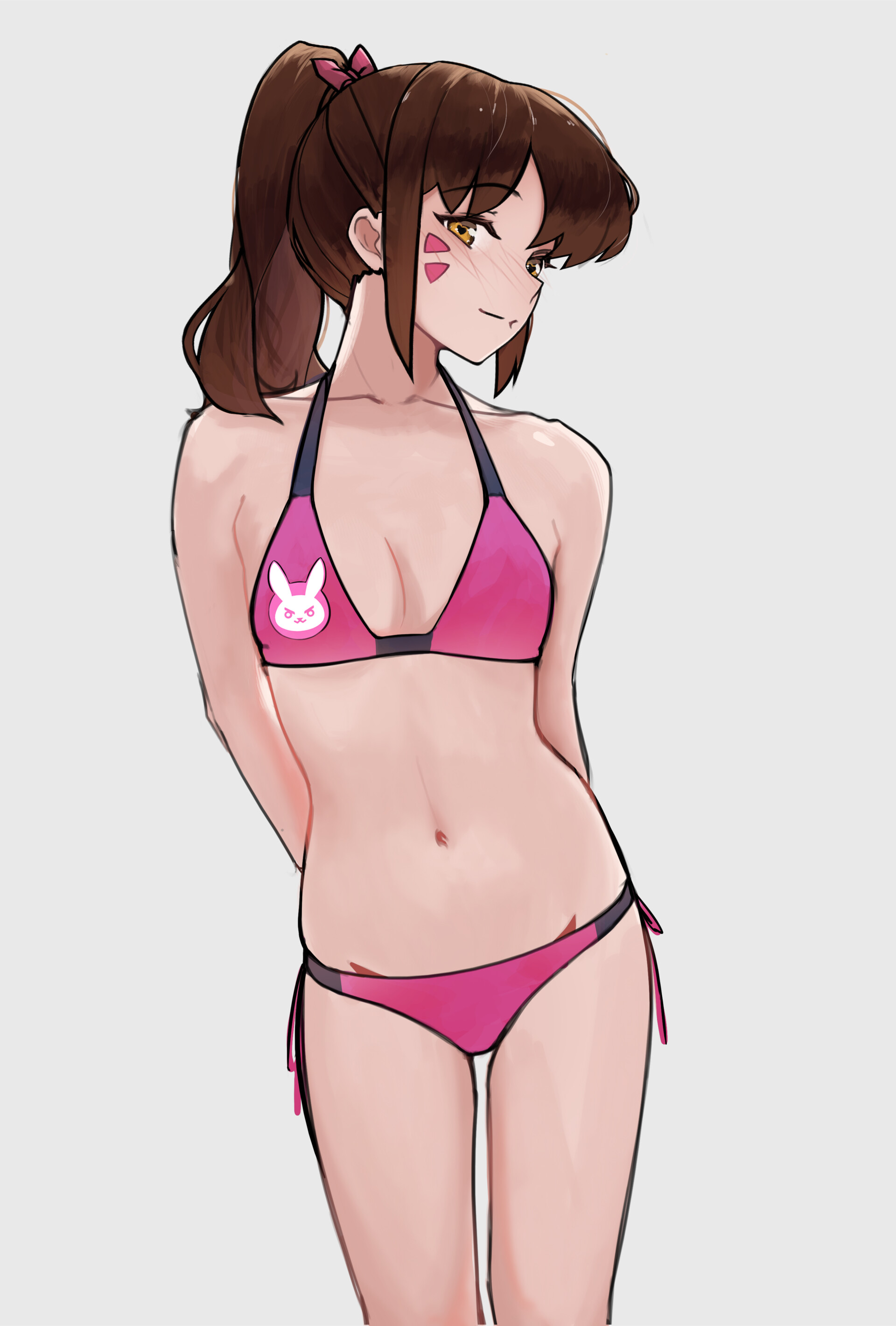 ArtStation - Dva Swimsuit
