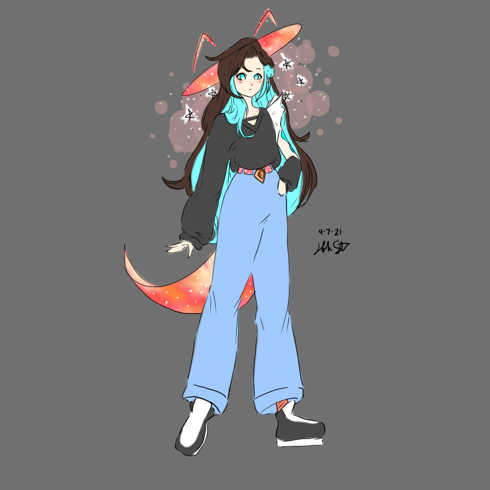 Hannah Sentosa - Lilly Concept Art