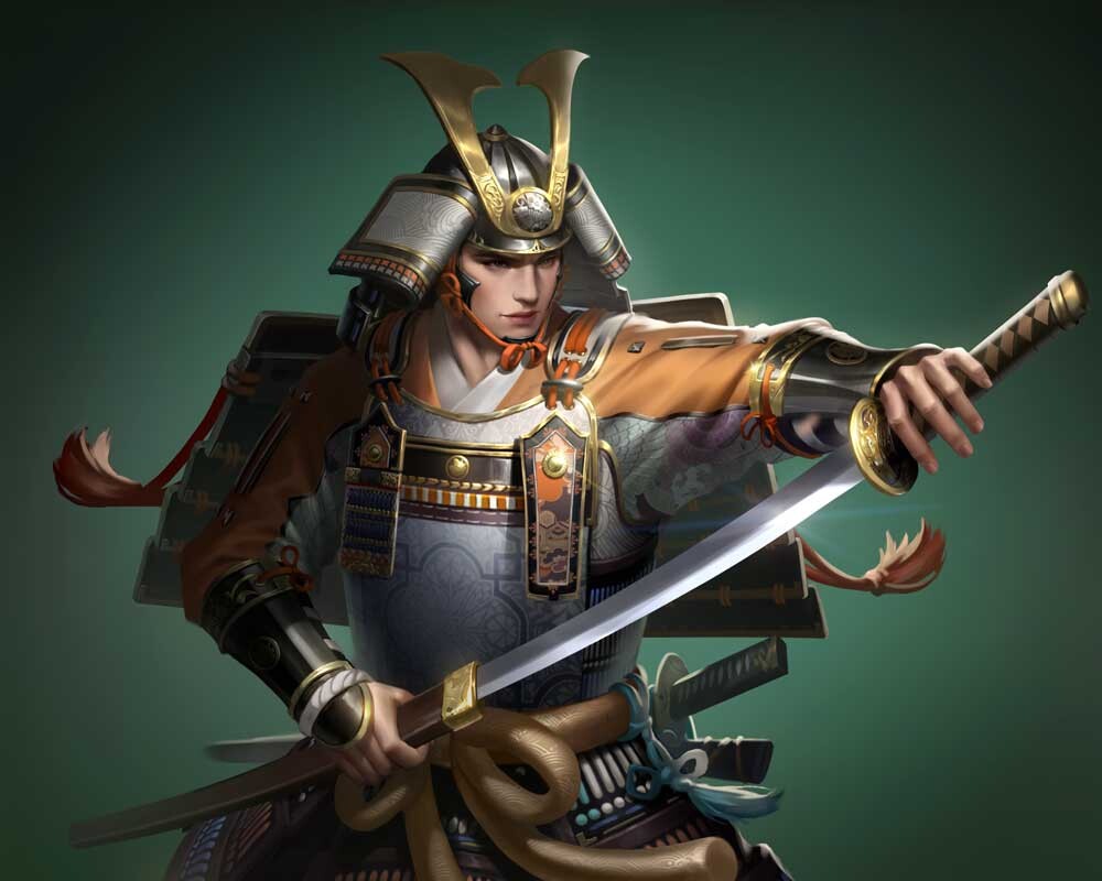 ArtStation - Previous Projects《战国布武》