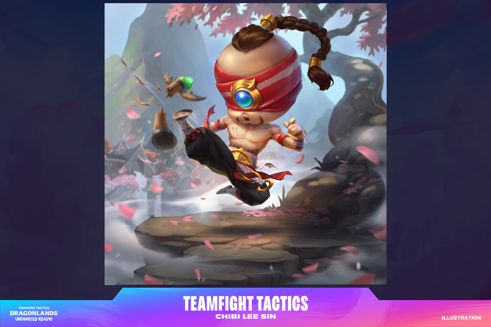 chibi lee sin