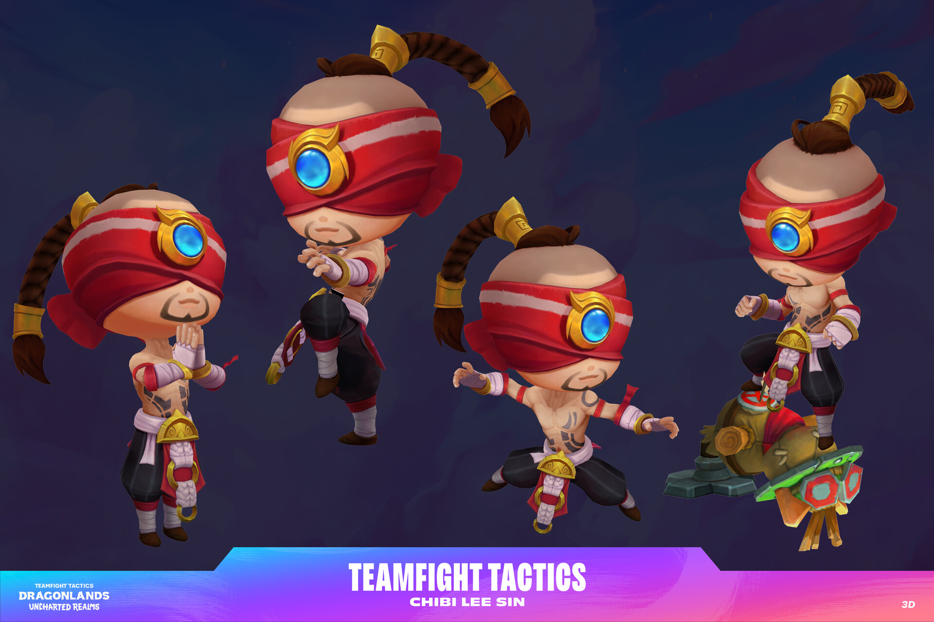 Kudos Productions - Teamfight Tactics | Set7.5 Dragonlands: Uncharted Realm | Chibi Champions