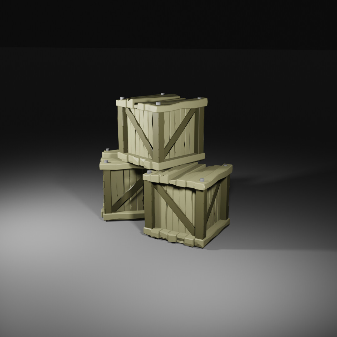 ArtStation - Boxes