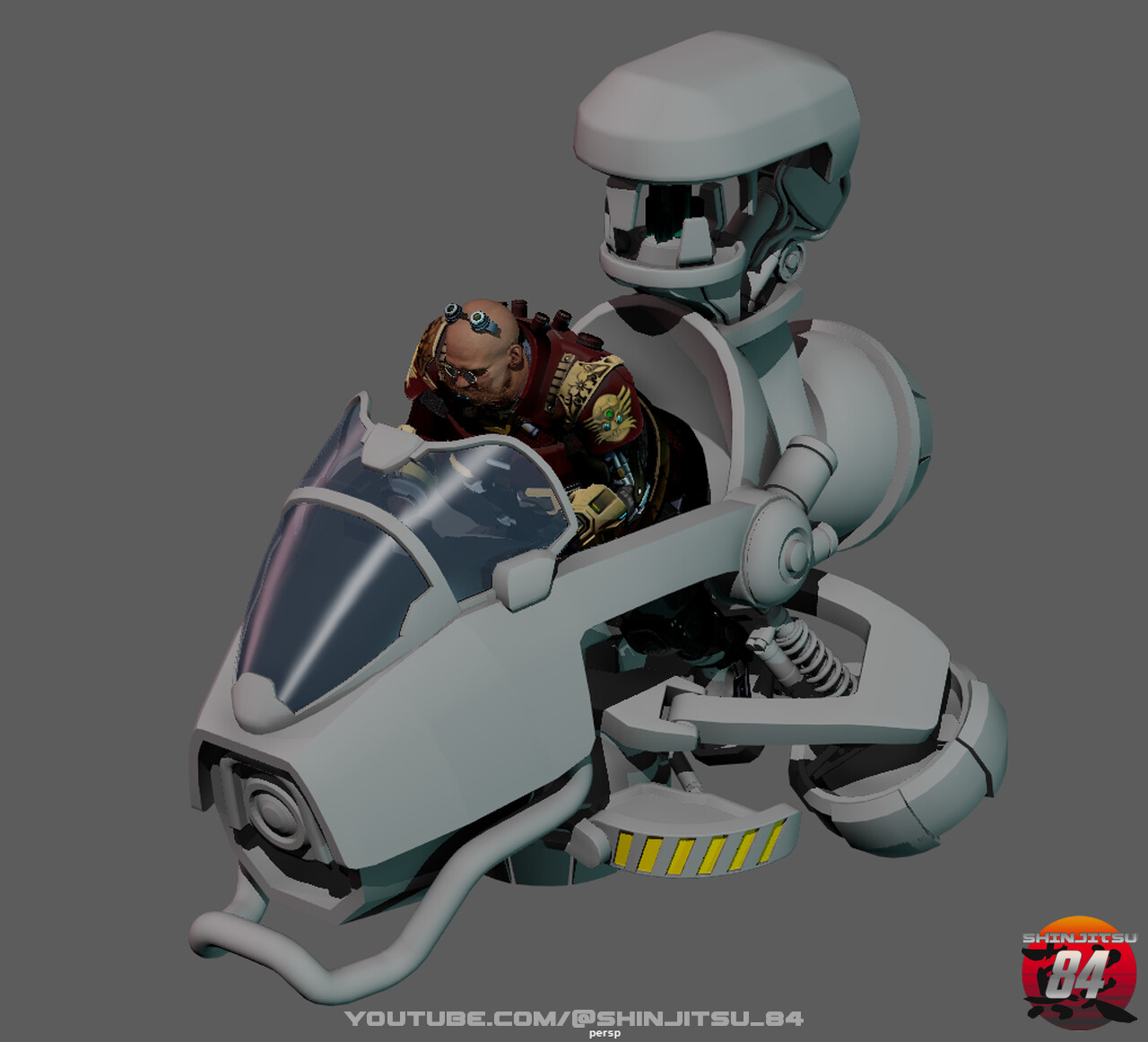 William Bowser - Robotnik's Egg Pod