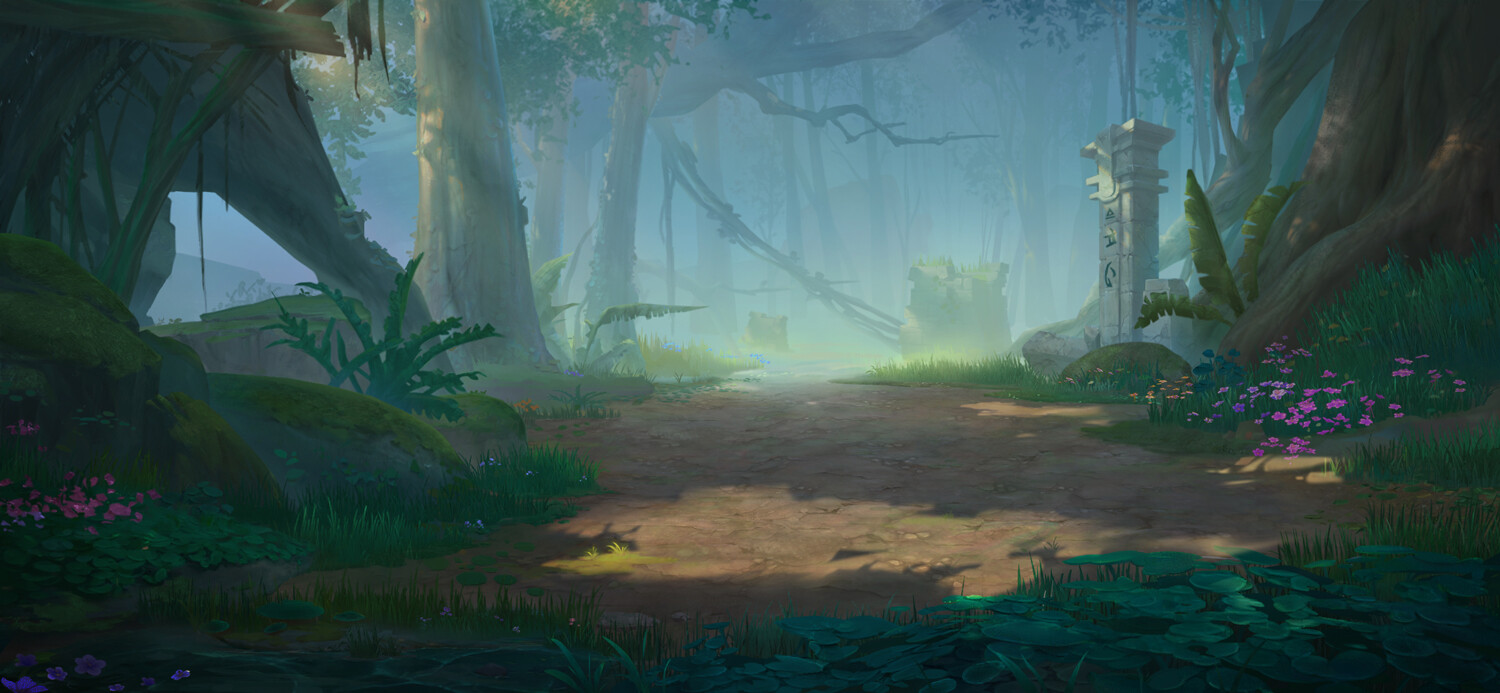 ArtStation - Light and Dark-Day and Night