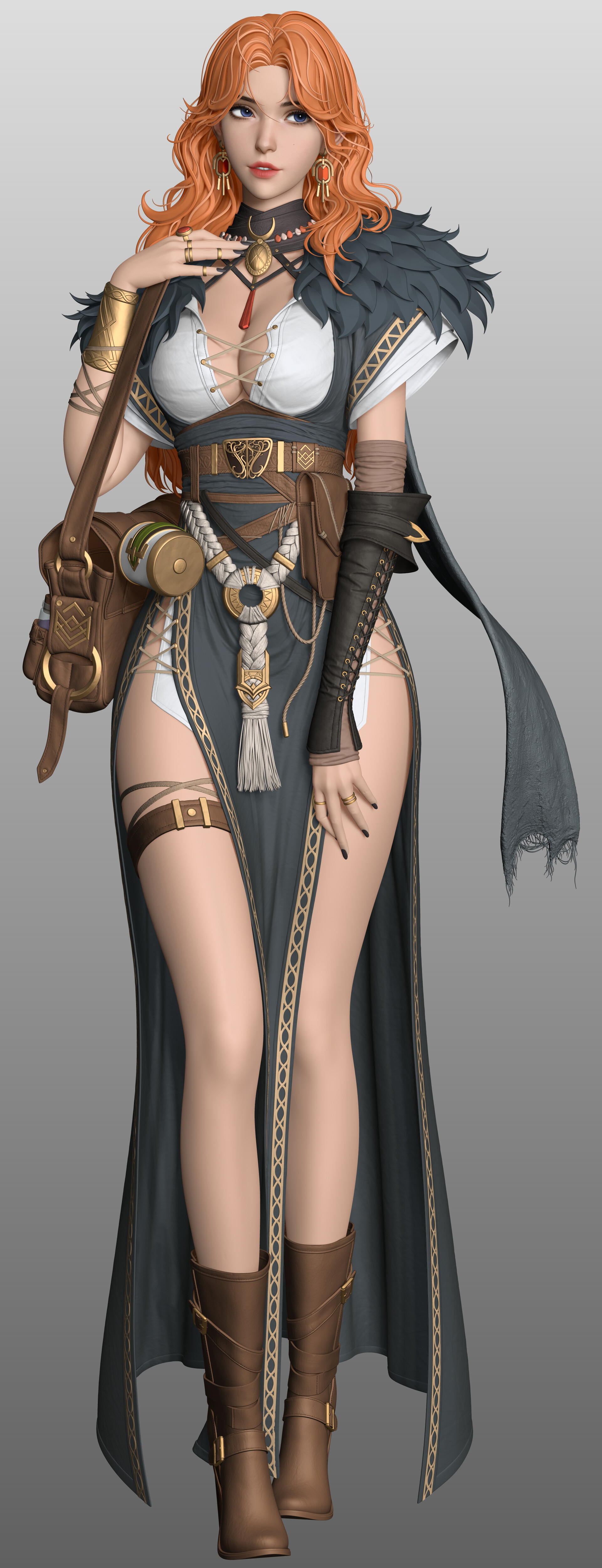 叶超凡 - 231(zbrush)