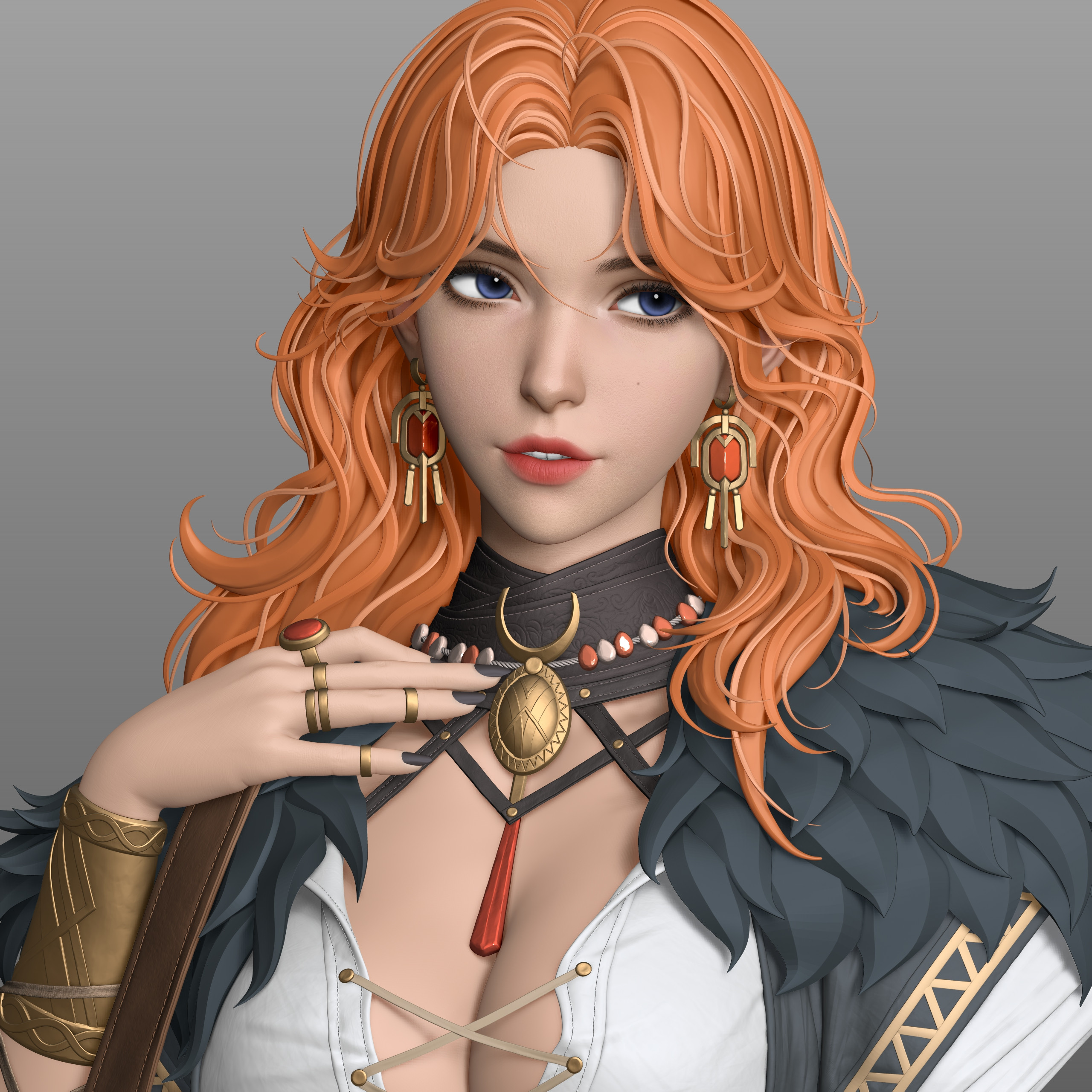 叶超凡 - 231(zbrush)