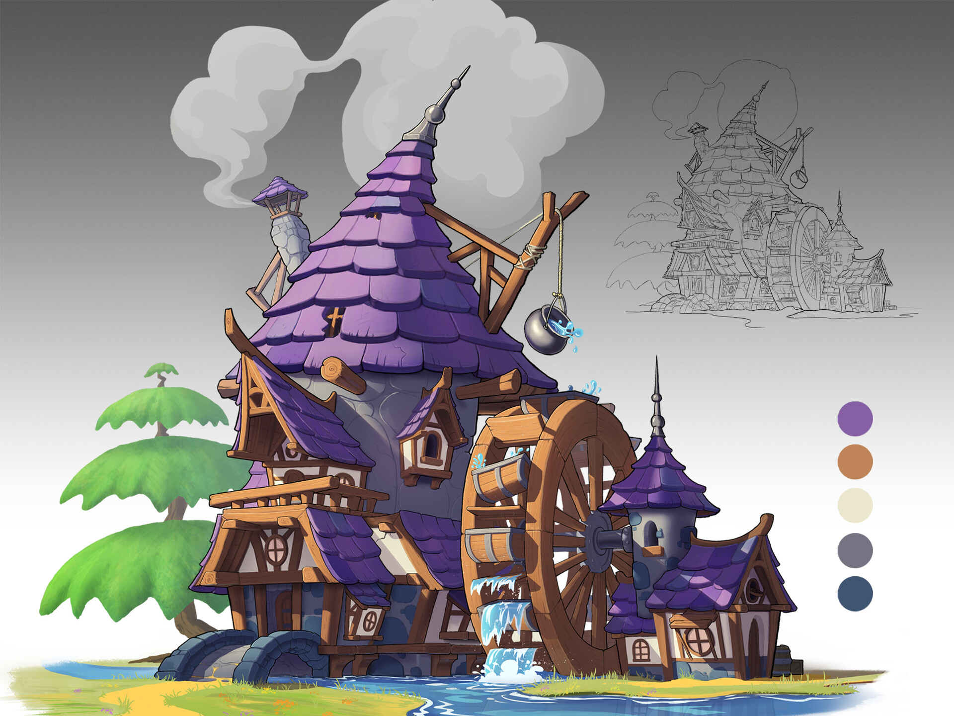 Daniel Matic - Wizard House Design