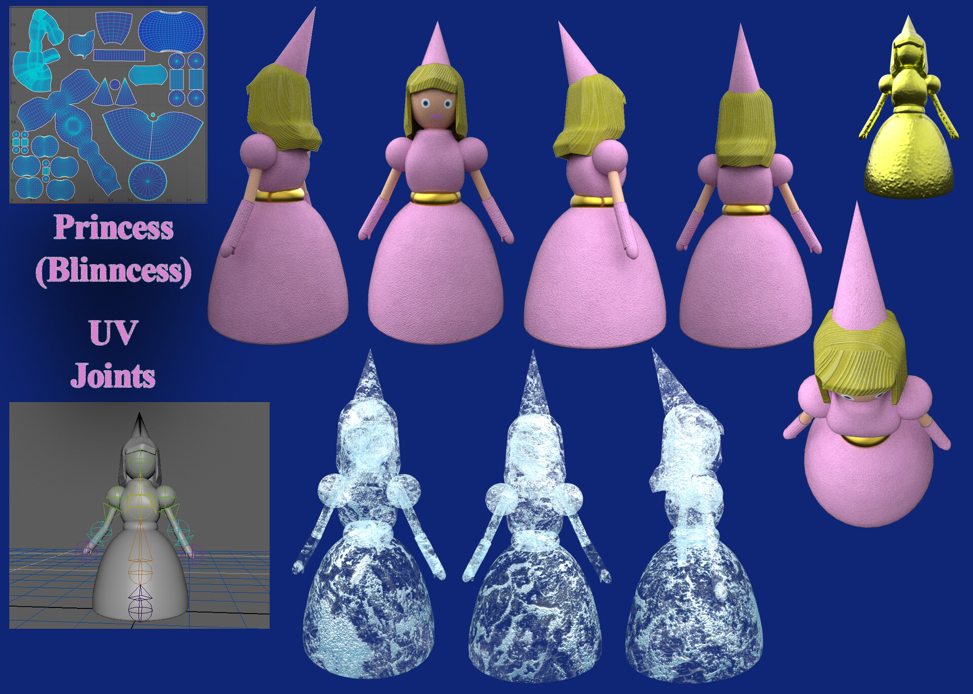 ArtStation - Princess Model