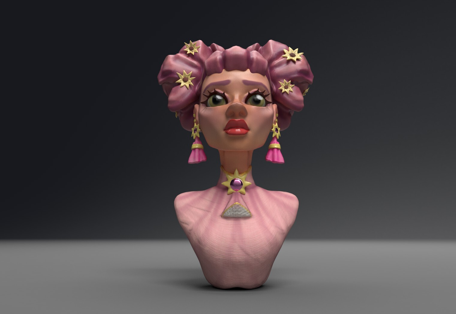 ArtStation - Sunflower Girl