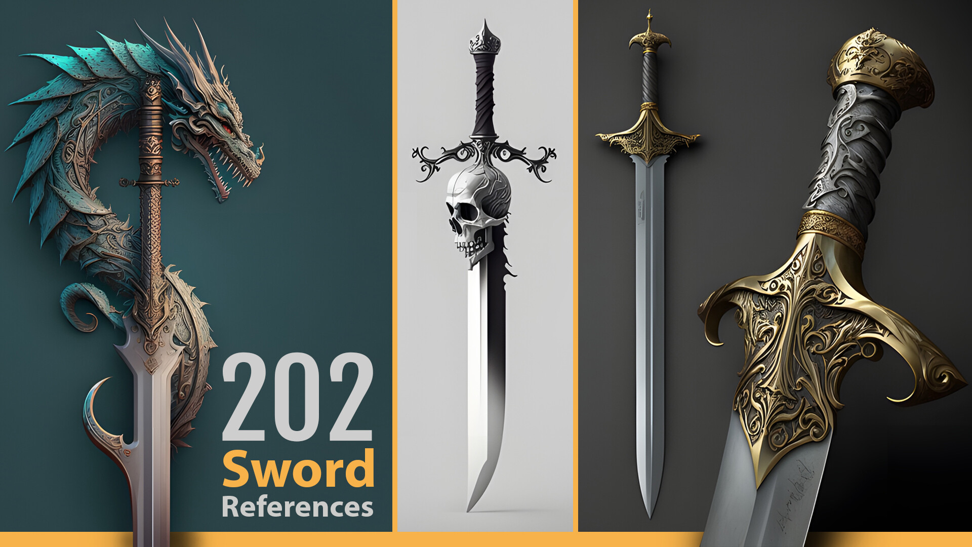 Artificial Dimension - 202 Sword references