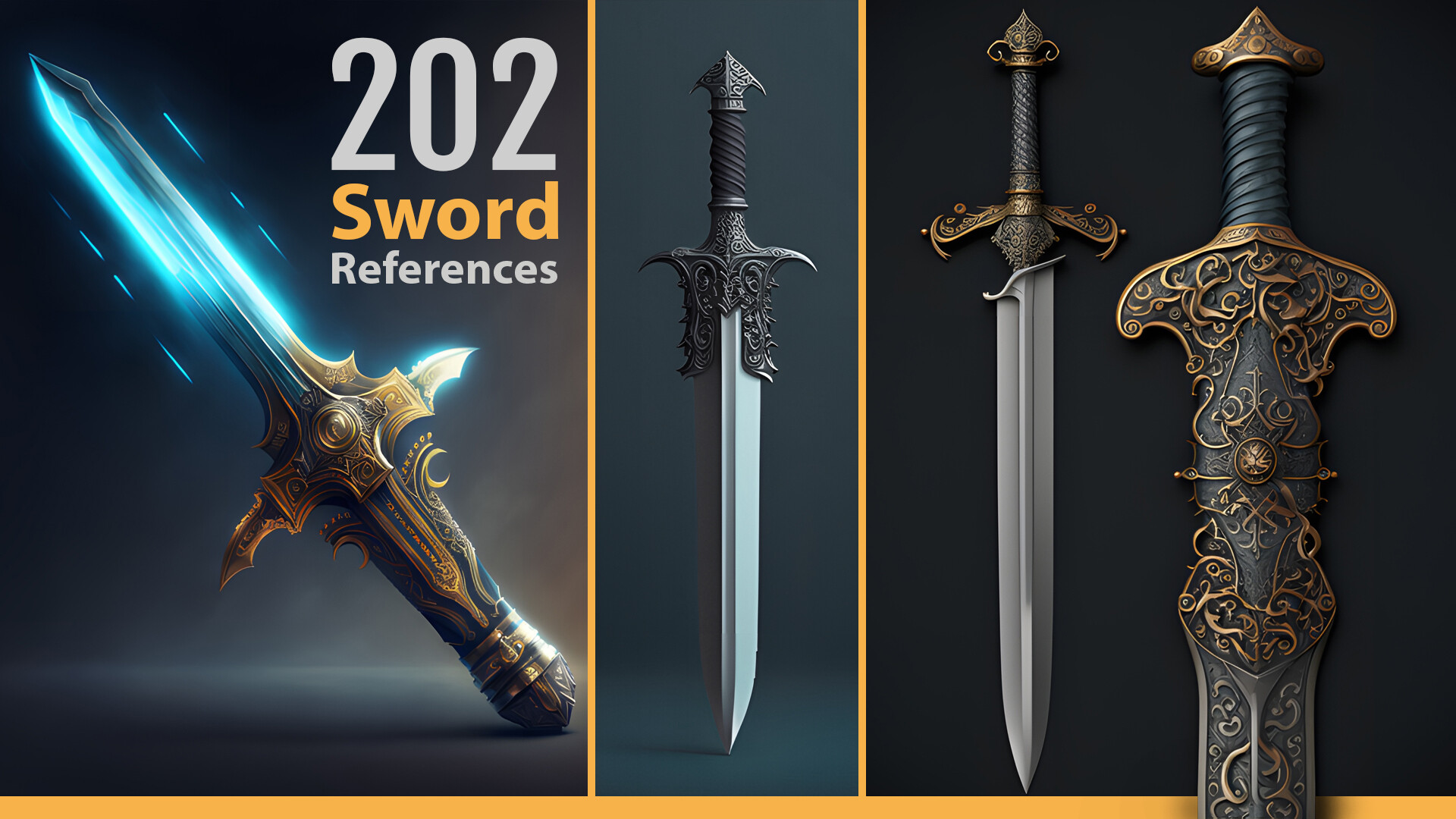 Artificial Dimension - 202 Sword references