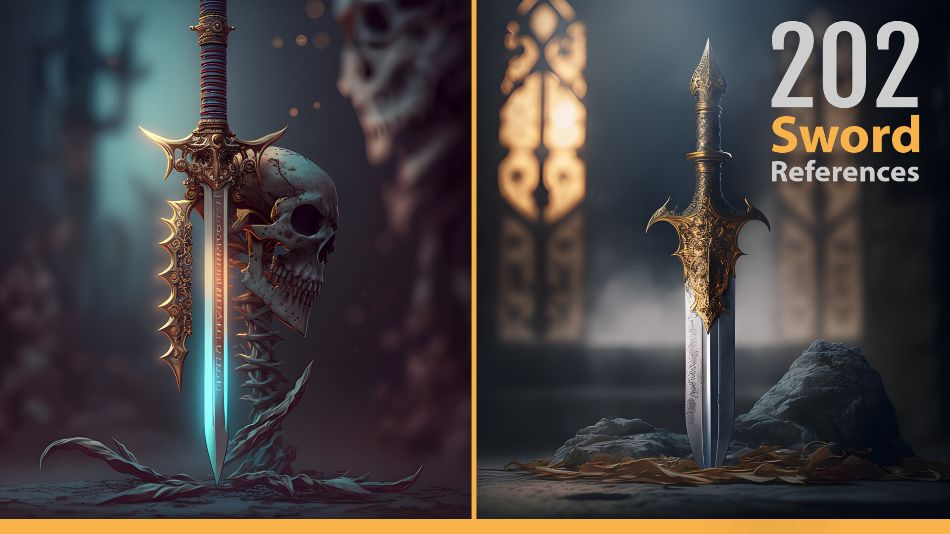 Artificial Dimension - 202 Sword references