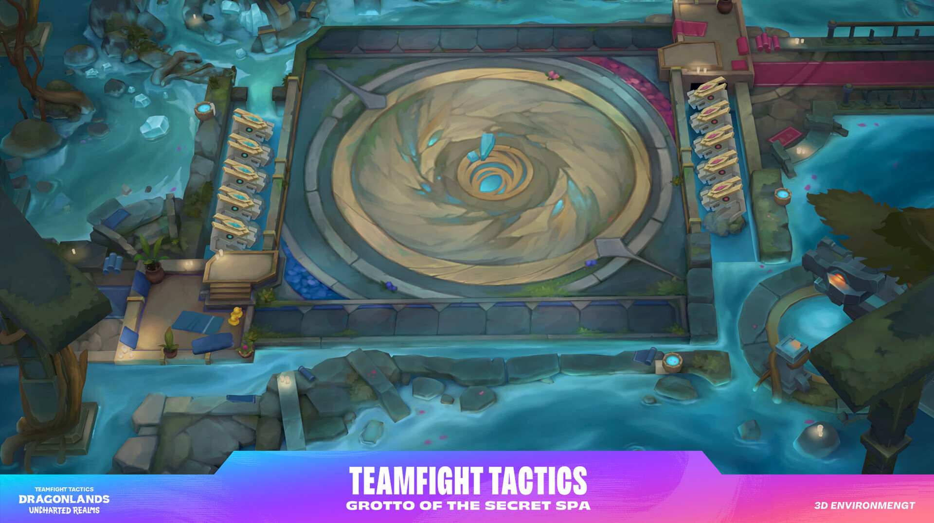 Kudos Productions - Teamfight Tactics | Set7.5 Dragonlands: Uncharted ...