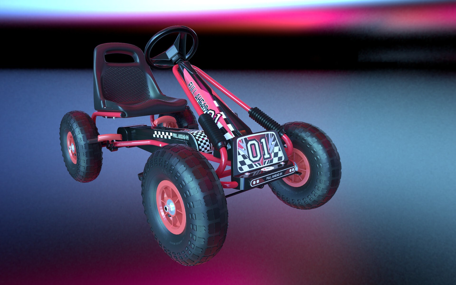 ArtStation - BUGGY_CAR