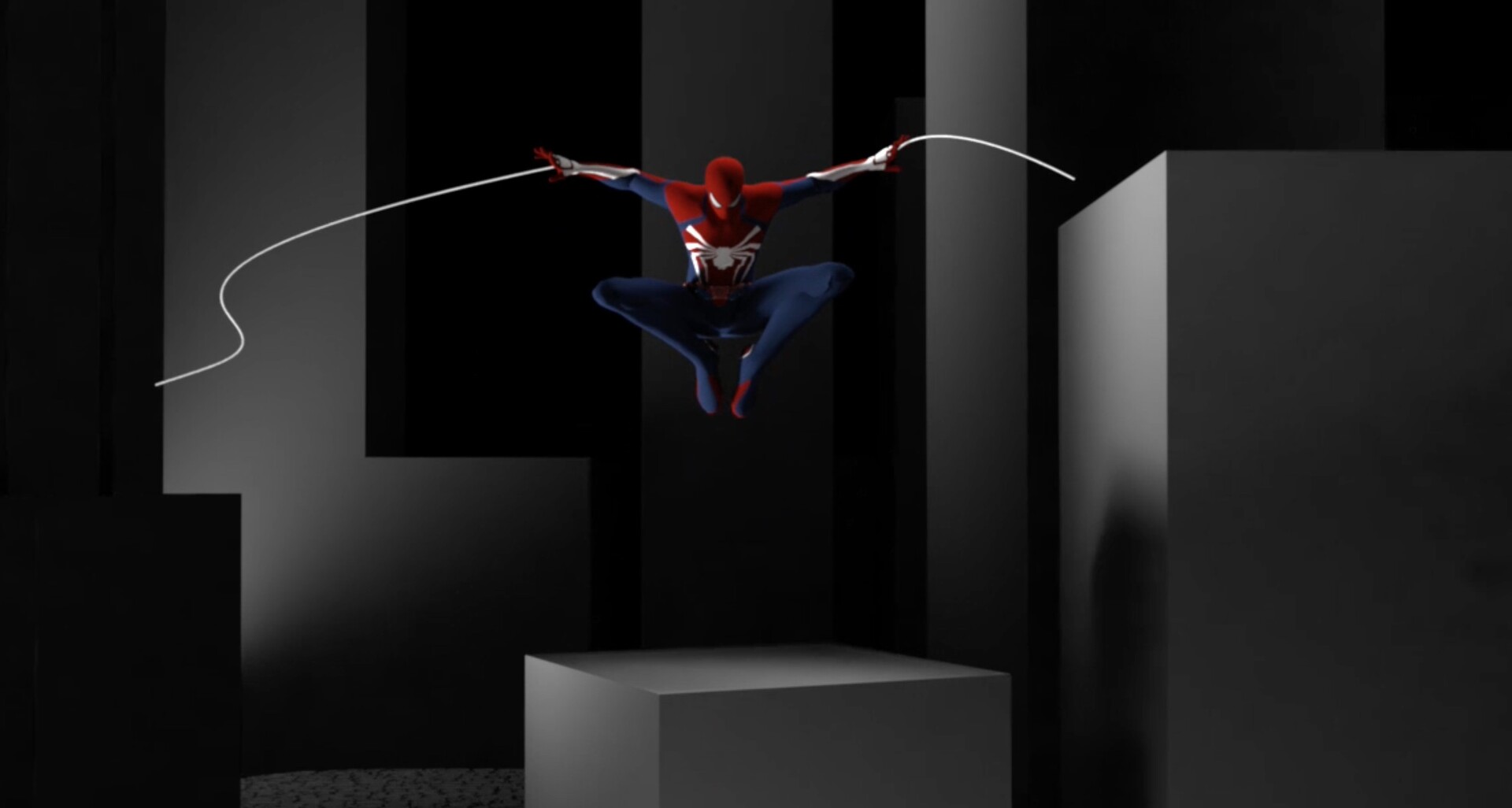 ArtStation - Anim200_PixlVisn_Spiderman