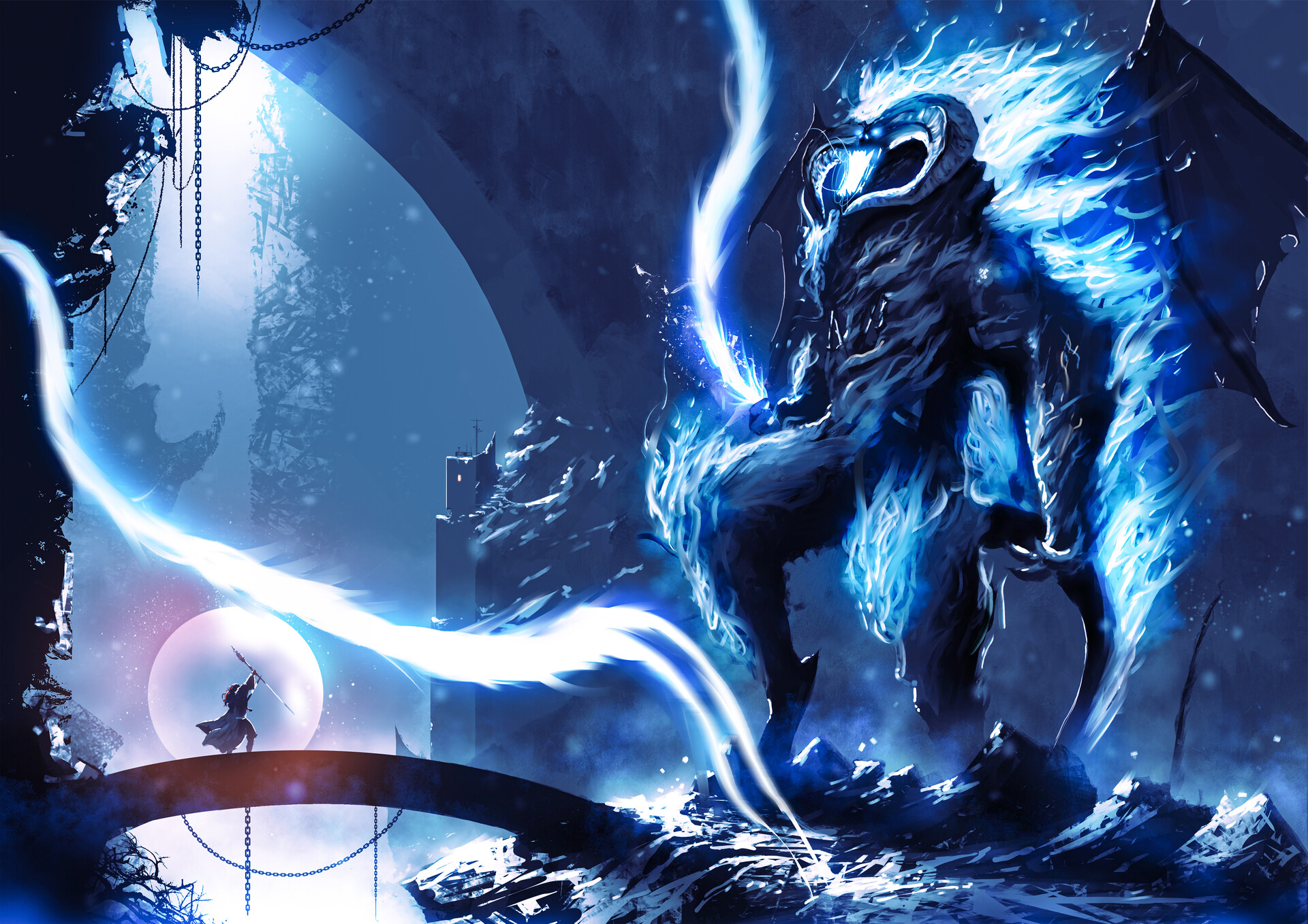 ArtStation - -Balrog-