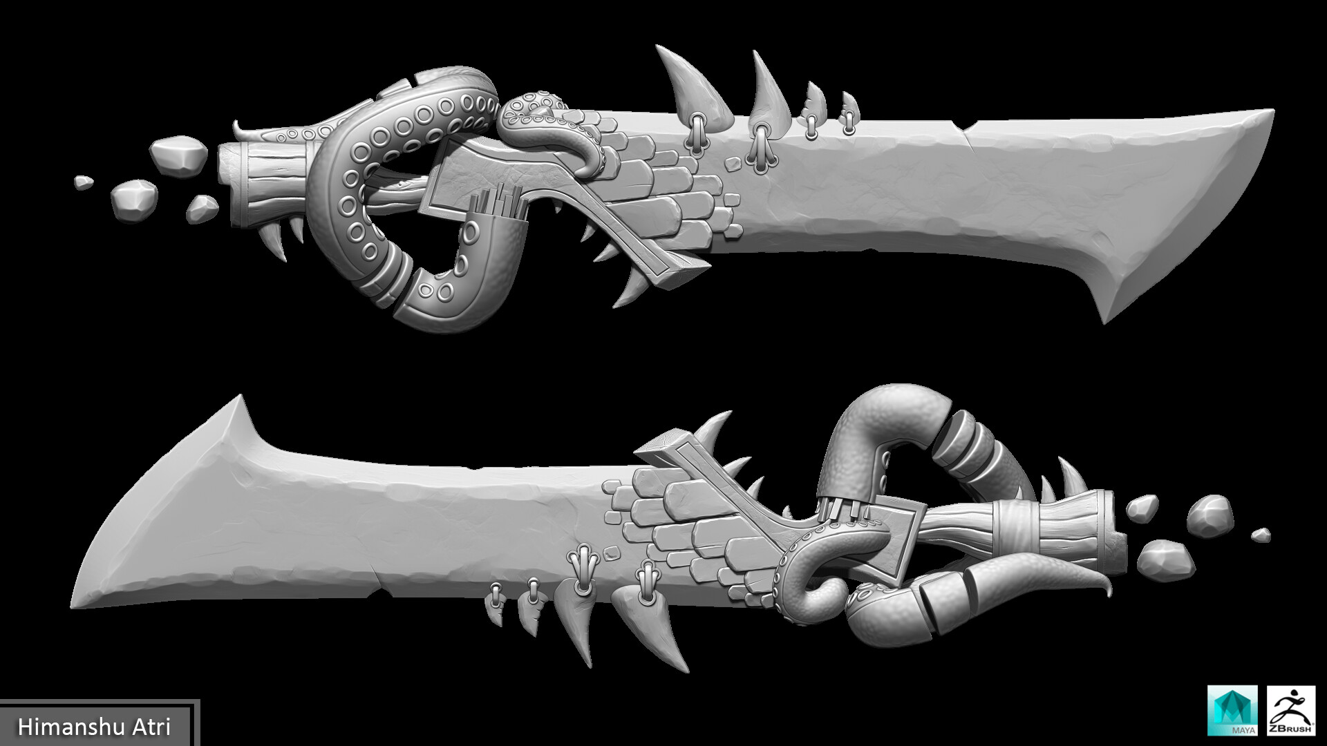 ArtStation - Fisherman's Sword