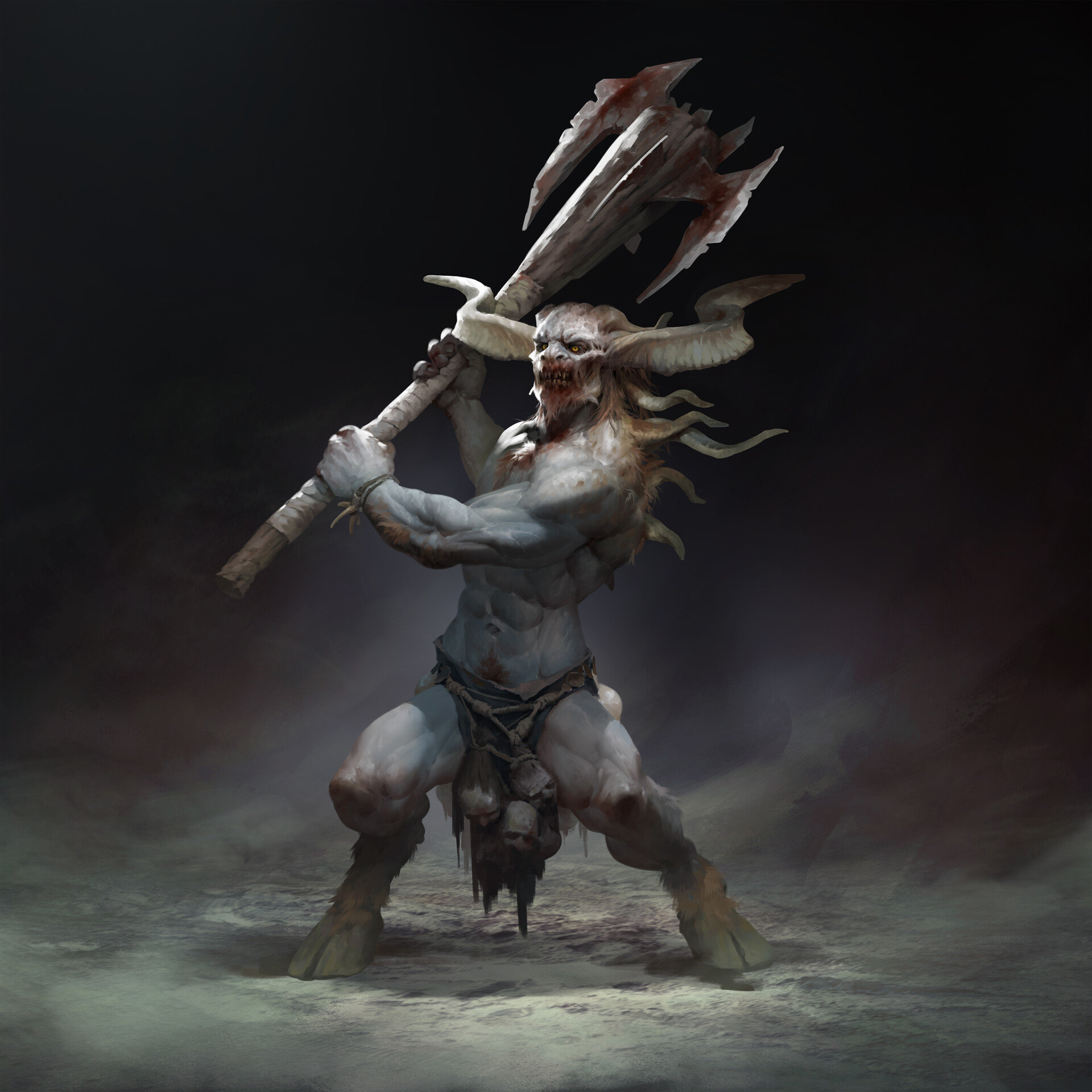 max-kostin-the-horned-demon-1.jpg (1920×1920)