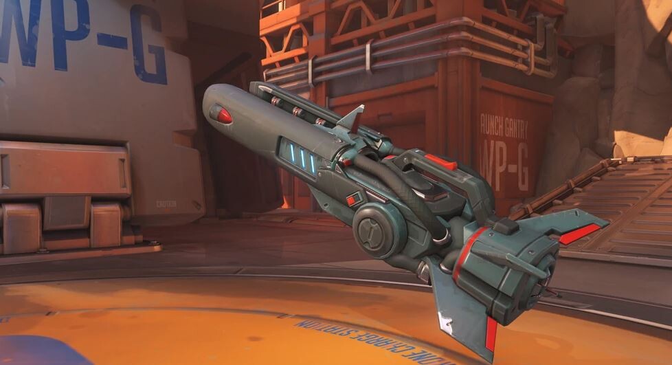 Rodin Wong ( Ro ) - Overwatch Study - Frogston Tesla Cannon ( 2021 )