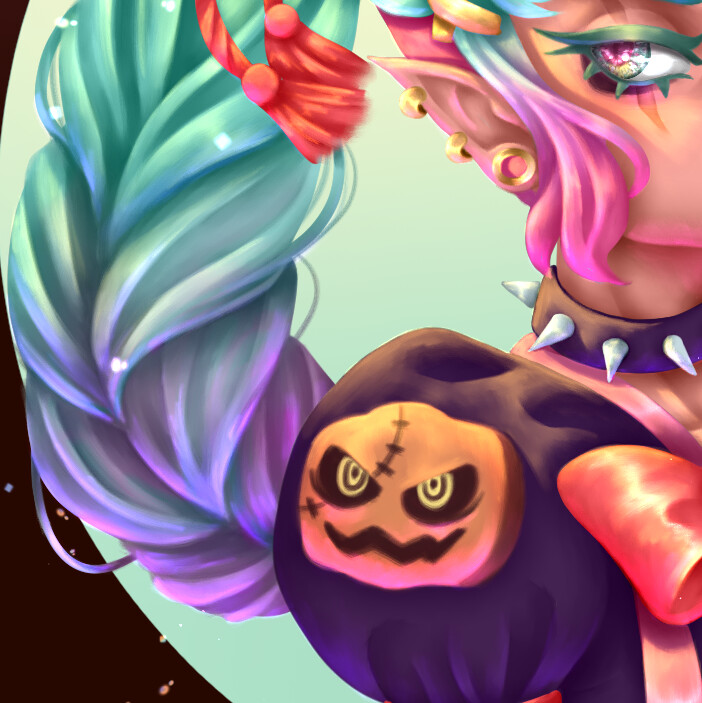 CherryMasterArt - DTIYS Practice