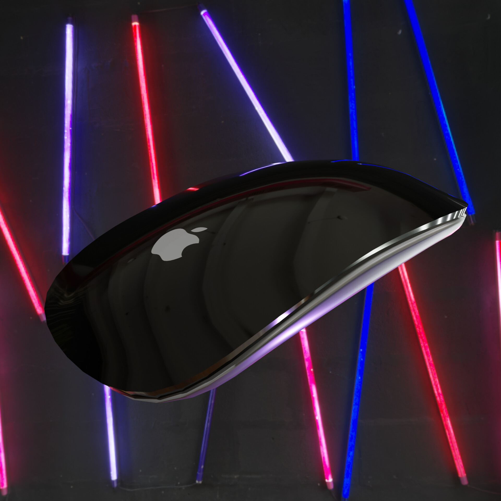 ArtStation - Apple Mouse