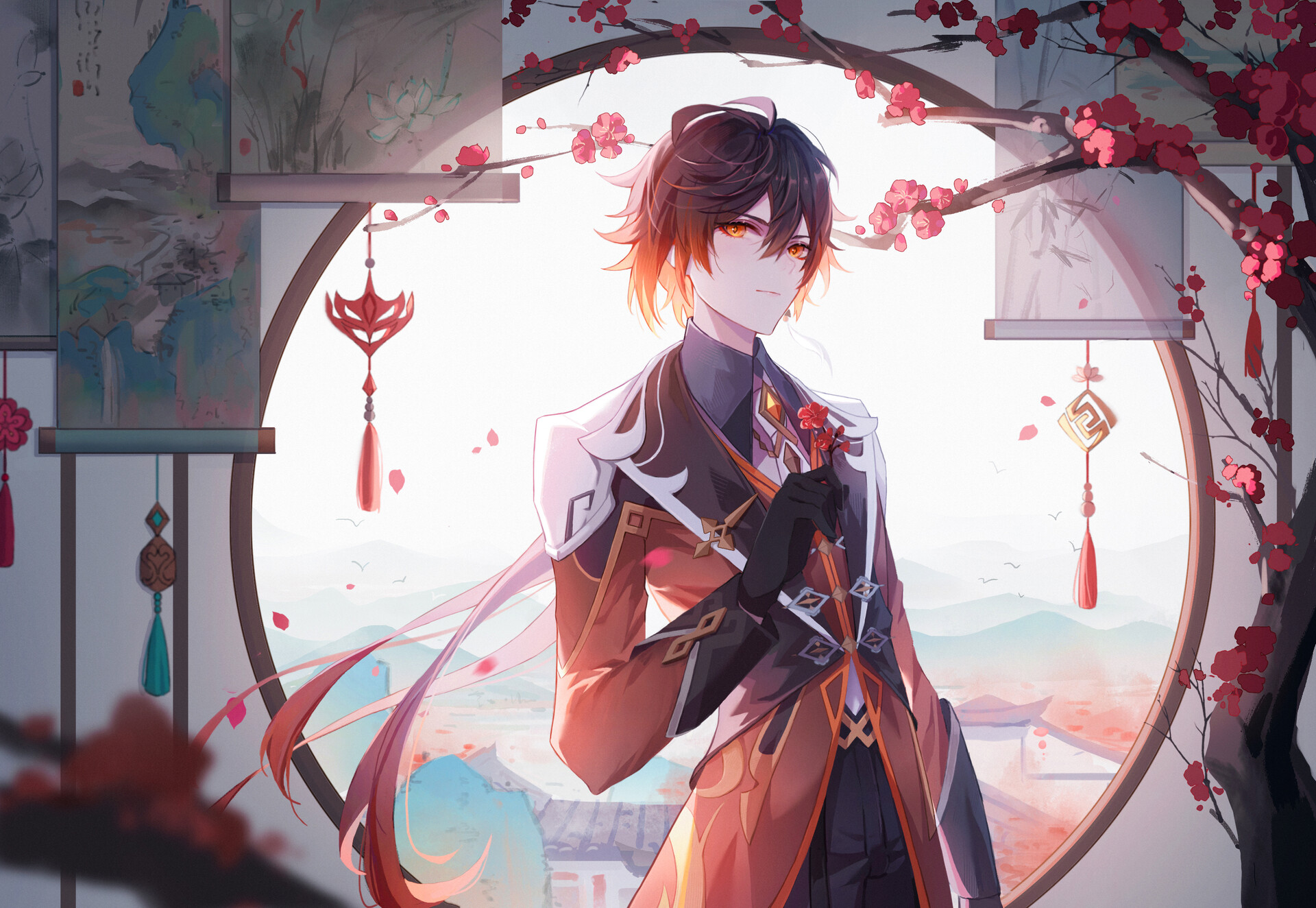 ArtStation - [Genshin Impact] Zhongli