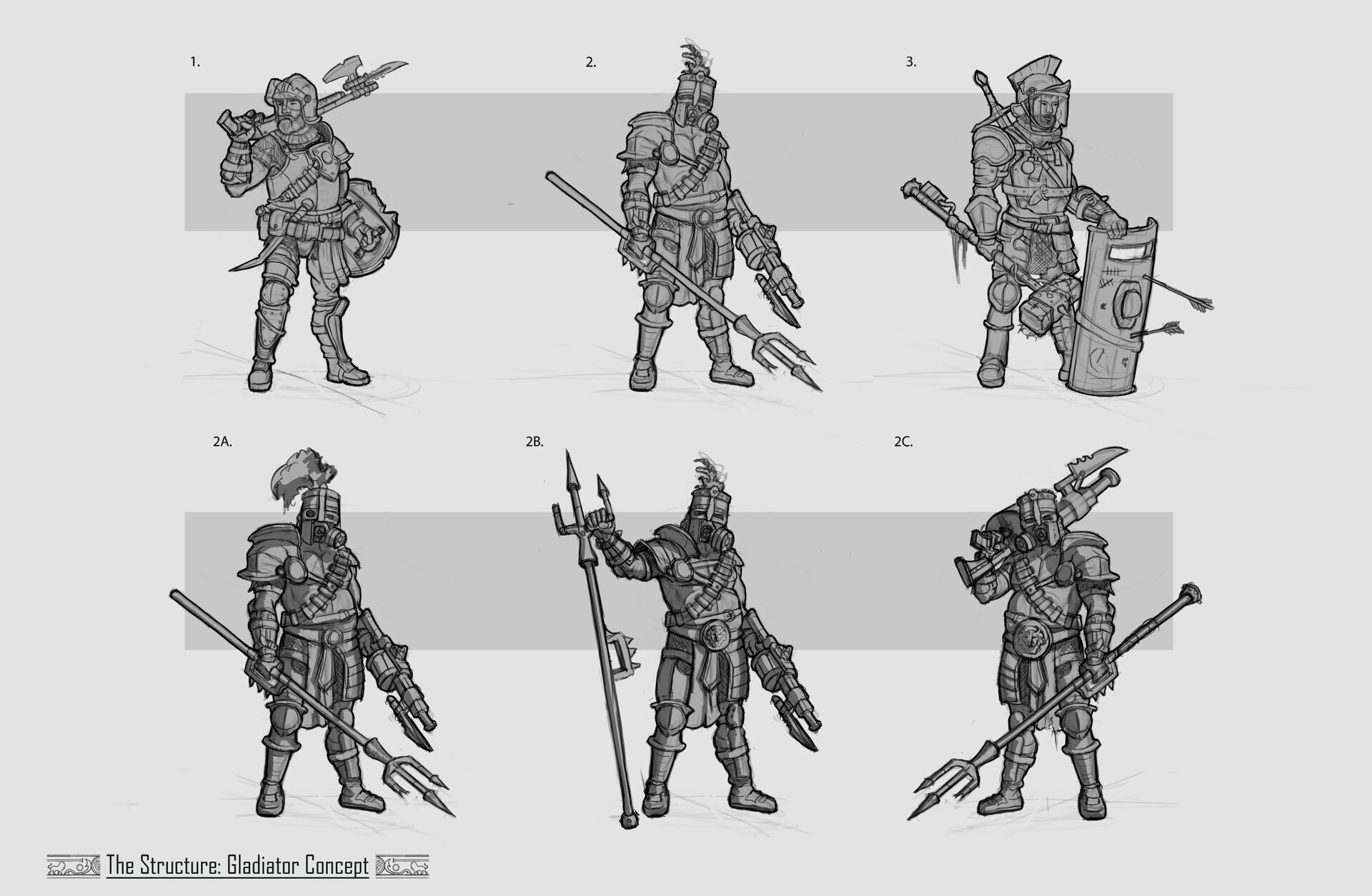 Daniel Matic - Gladiator Project